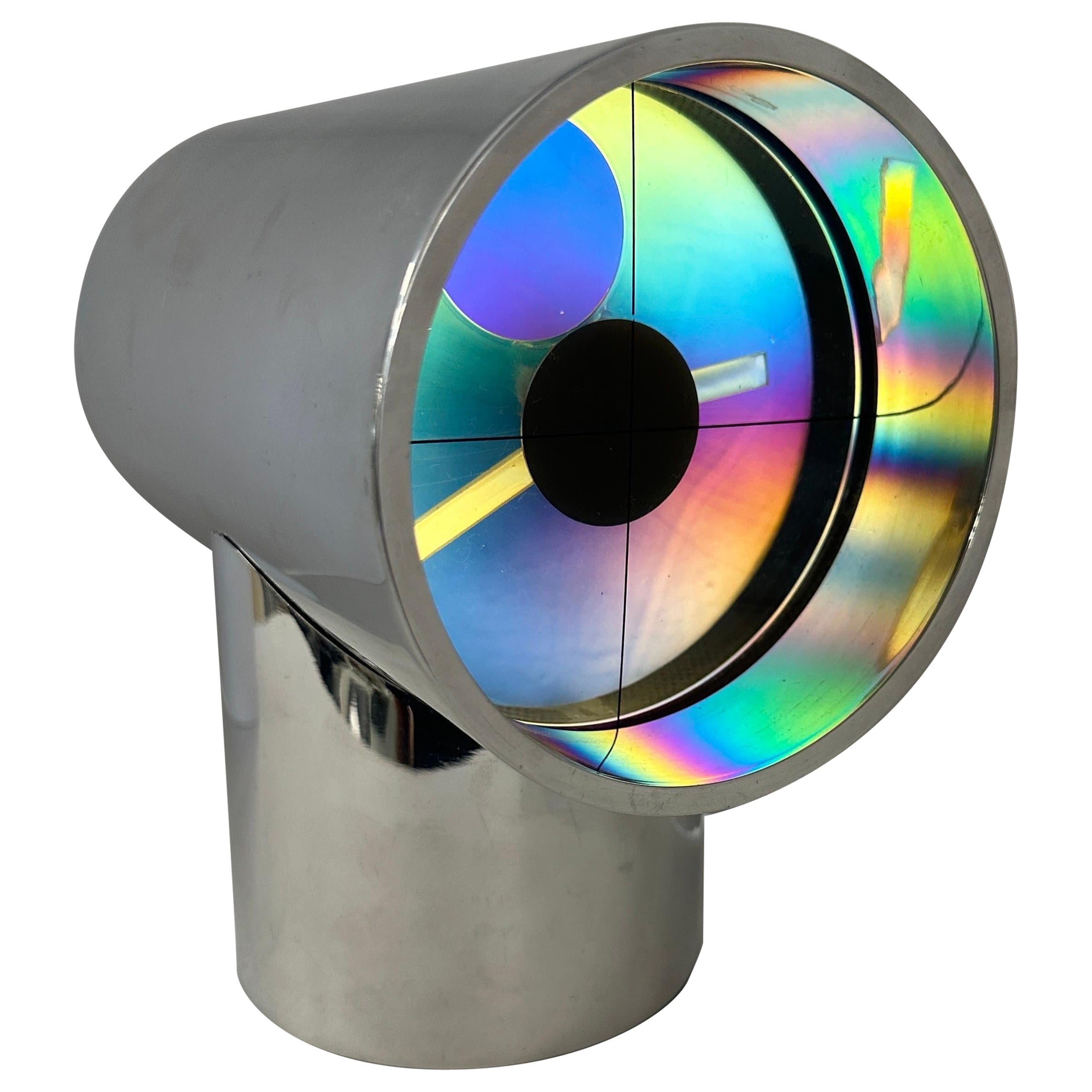 1970s Vintage Aurora Clock at 1stDibs