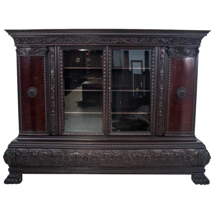 Library from the 1920s, Western Europe. For Sale at 1stDibs