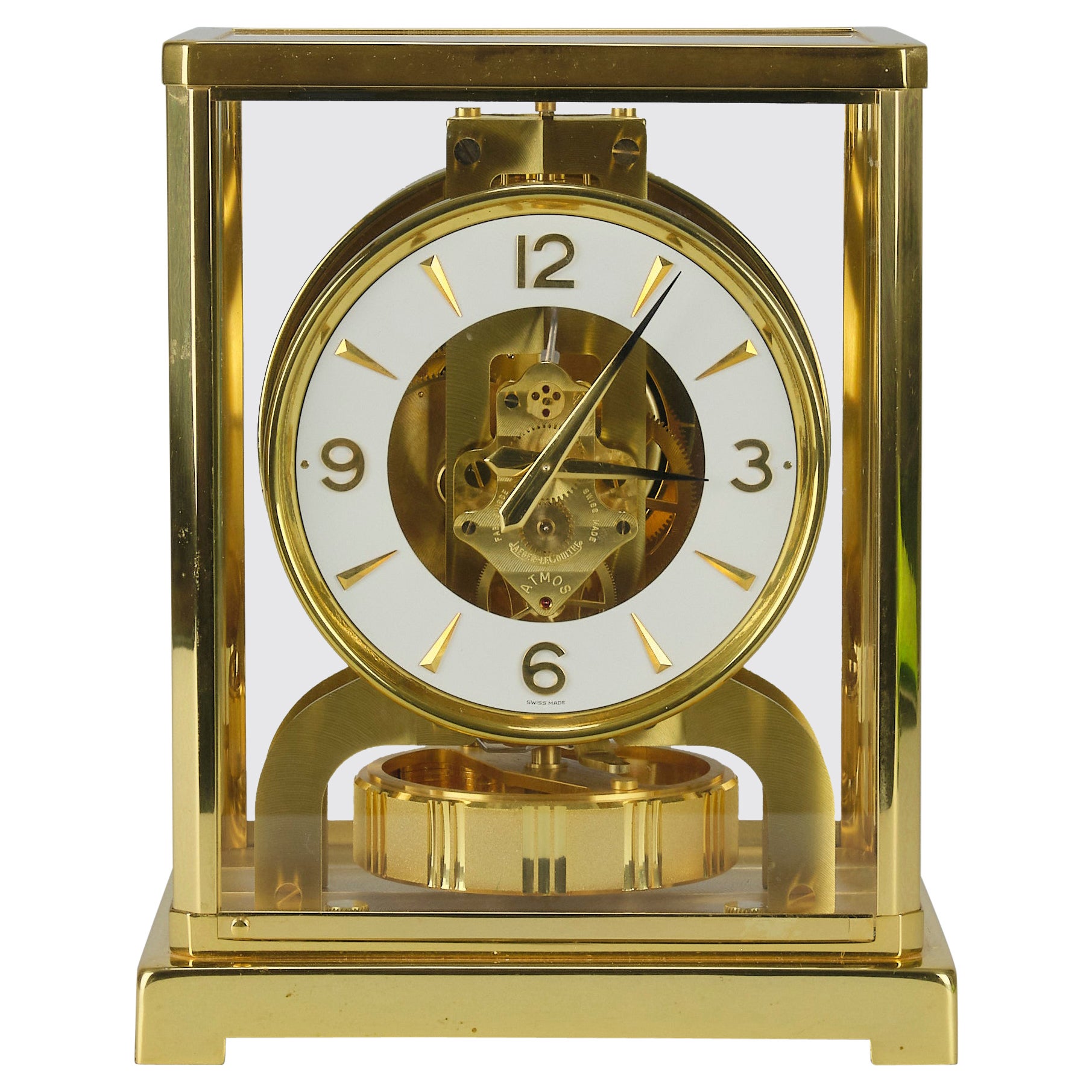Mid-20th Century "Atmos Clock Model 528" by Jaeger Le Coutre For Sale ...