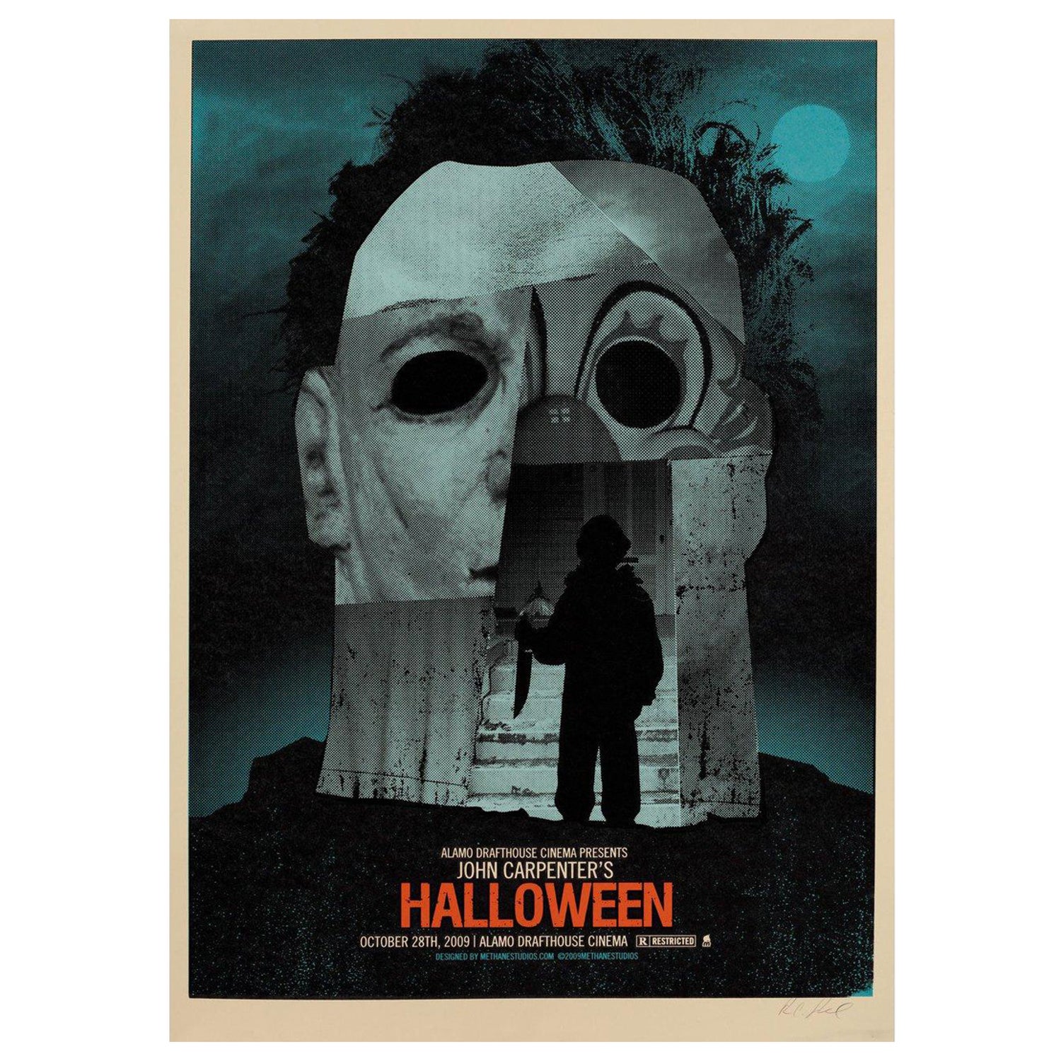 Halloween 1978 Movie Poster