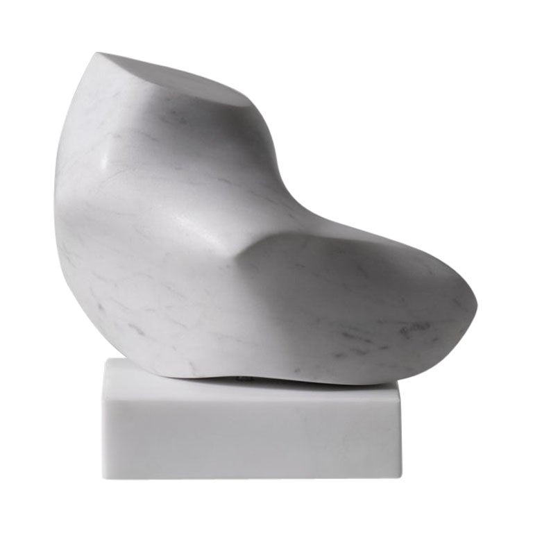 Abstract organic marble sculpture by Anton Geerlings, 1970s For Sale at ...