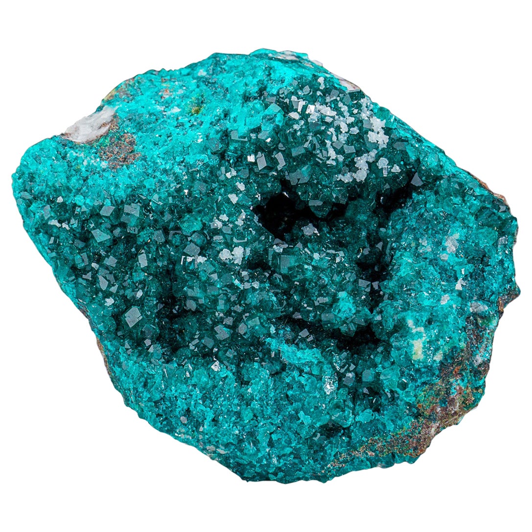Dioptase from Tsumeb Mine, Otavi-Bergland District, Oshikoto, Namibia (292.2 gra For Sale at 1stDibs