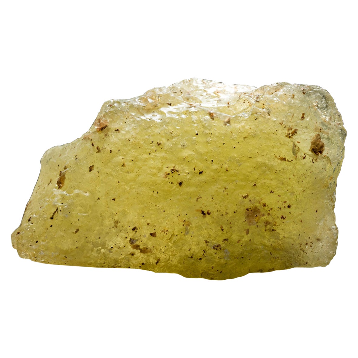 Libyan Desert Glass Tektite (84 grams) For Sale at 1stDibs