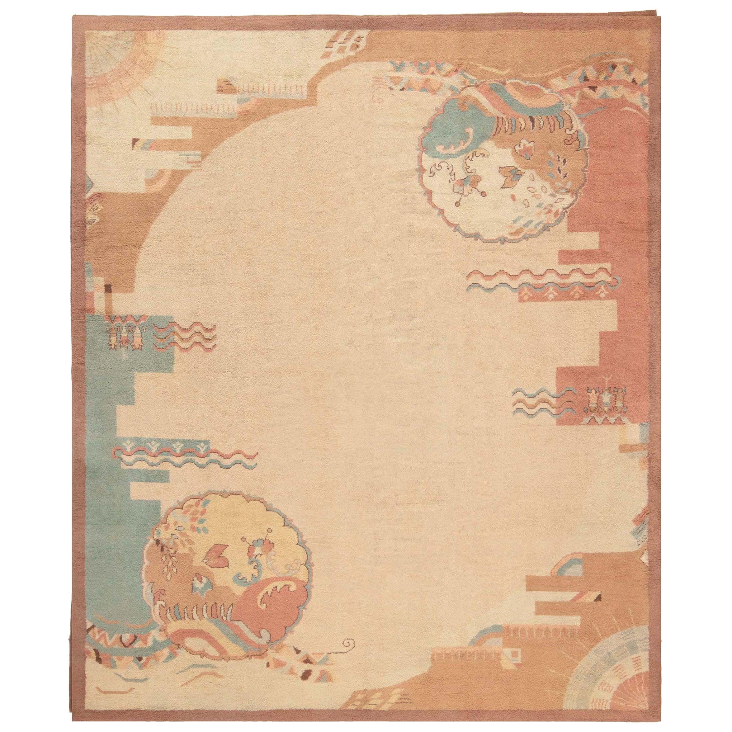 Doris Leslie Blau Collection Vintage Vasarely Rug by Victor Vasarely ...