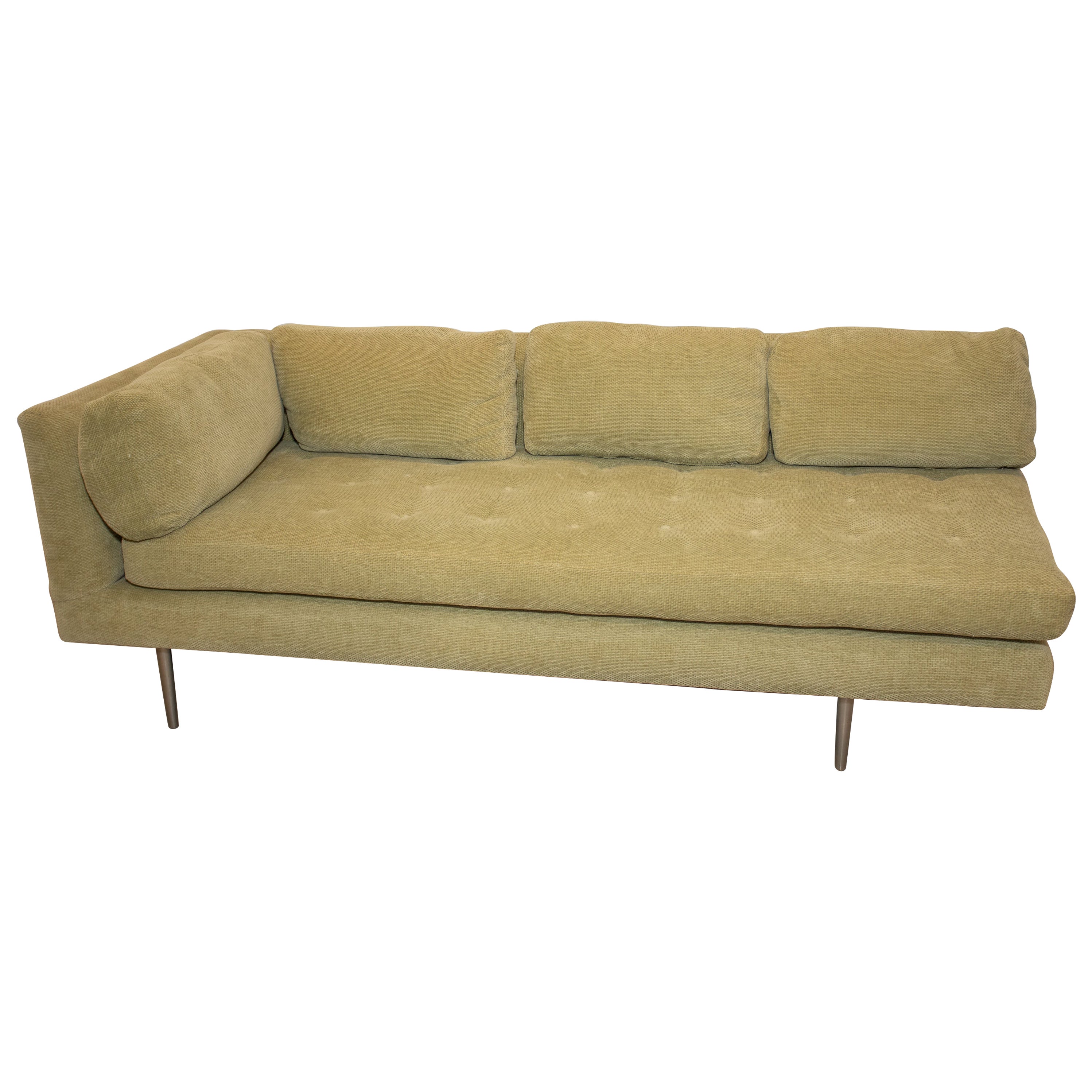 Edward Wormley Couch/Chaise For Sale at 1stDibs