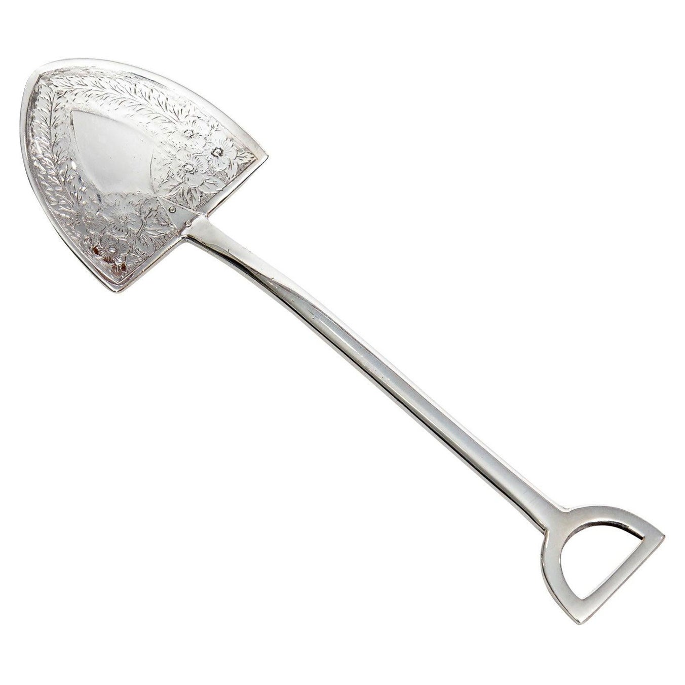 Edwardian Serving Shovel For Sale at 1stDibs