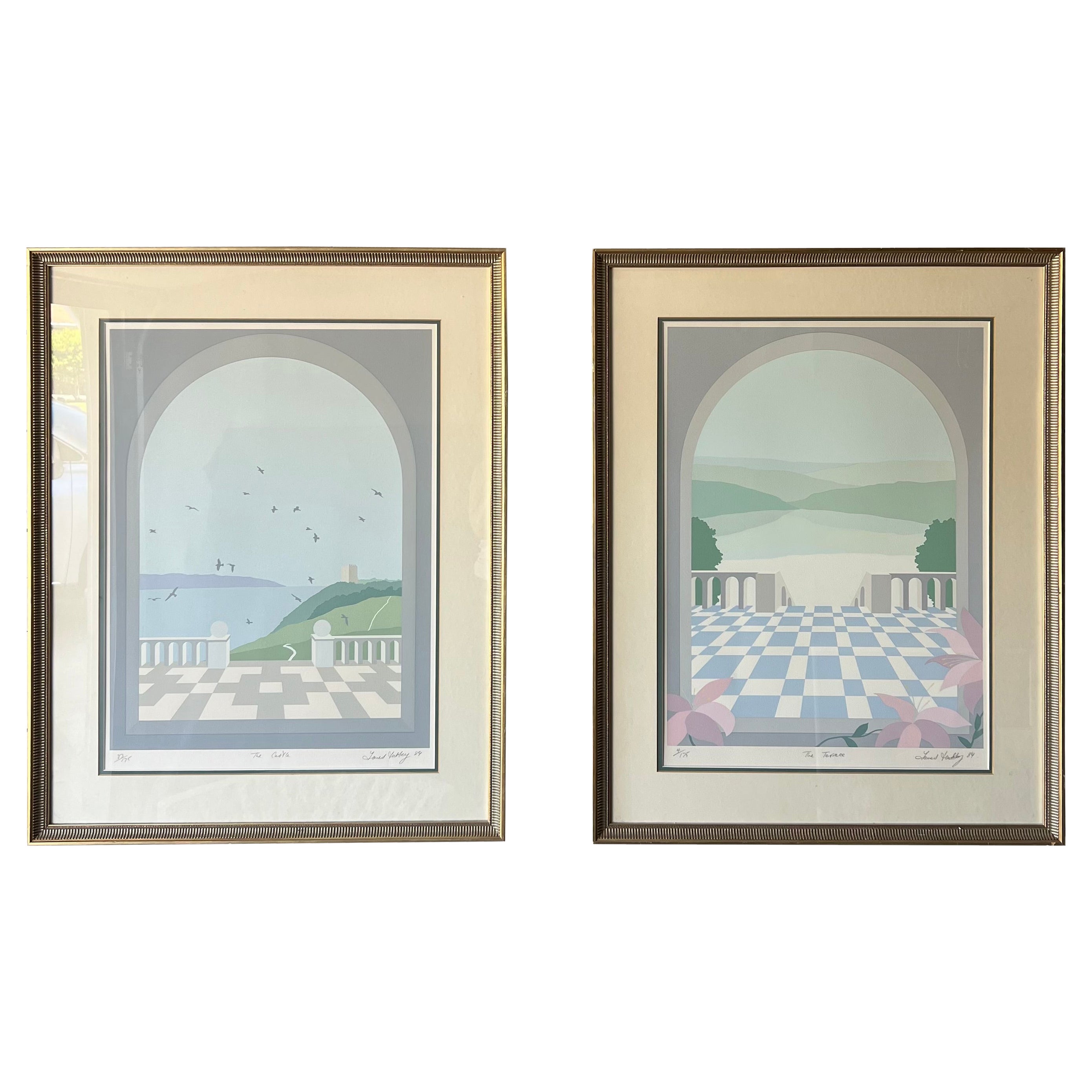 Vintage Lithograph, Paul Geygan, Numbered, Signed For Sale at 1stDibs ...