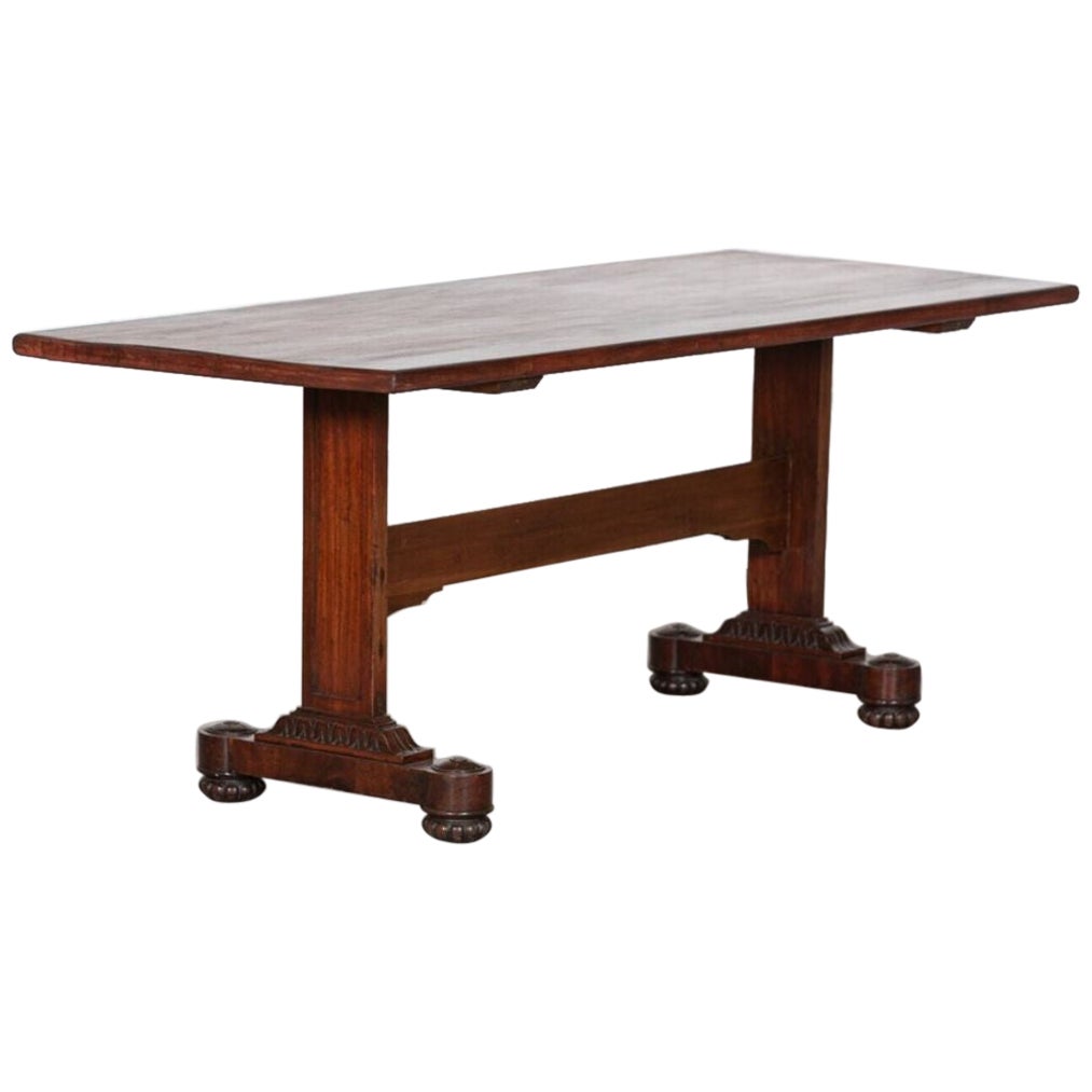 Exceptional Elm Refectory Table at 1stDibs