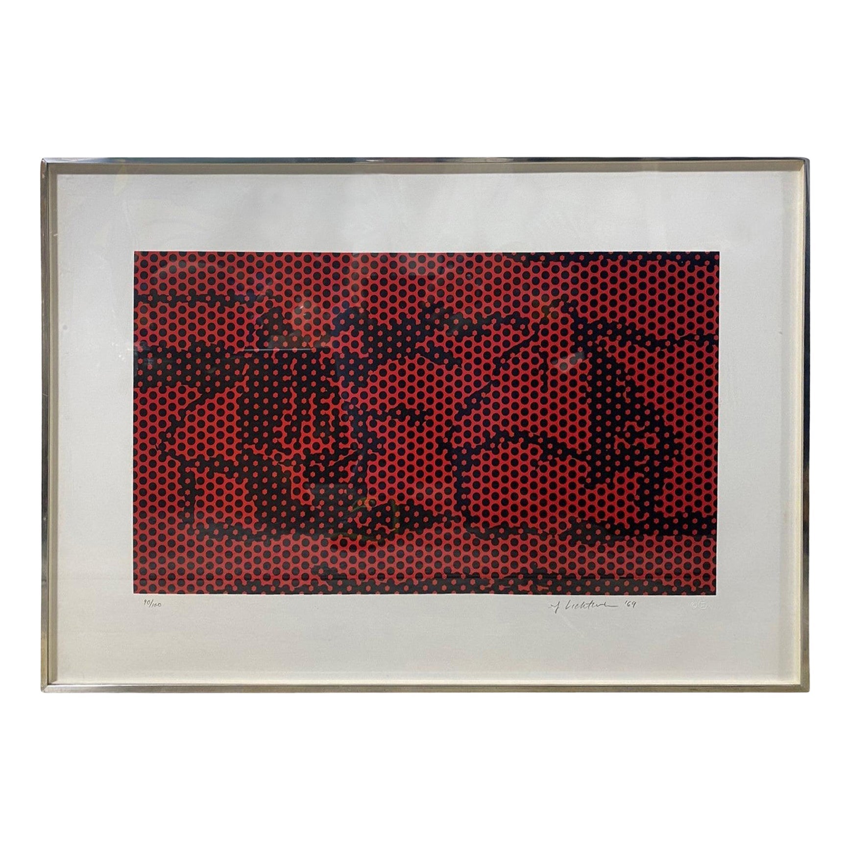 Tom Phillips, Ein Deutsches Requiem After Brahms, Screenprint, Limited ...