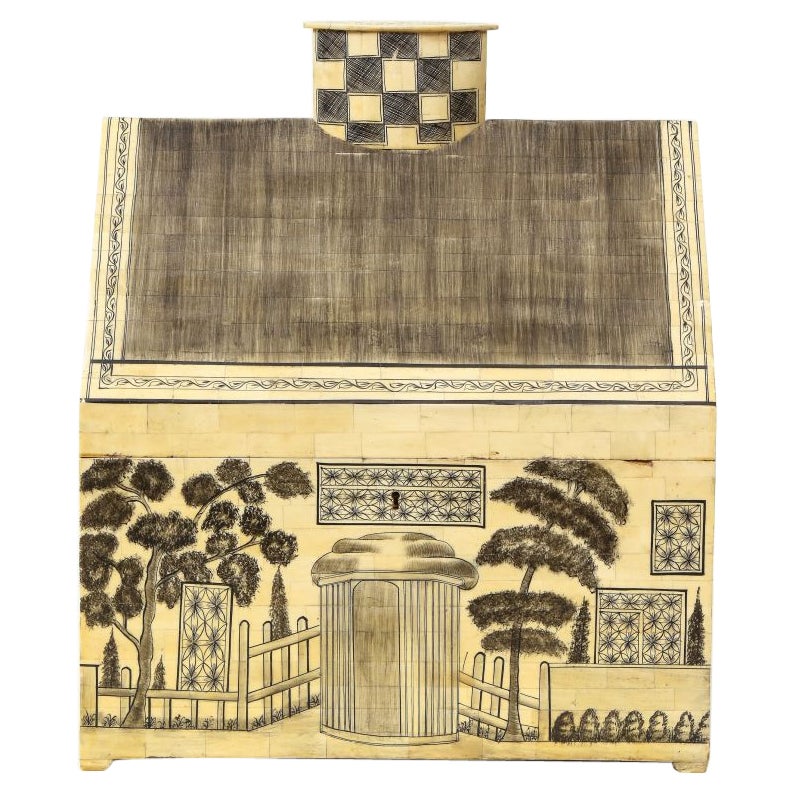 Bone Boxes - 294 For Sale at 1stDibs | decorative bone box, bone inlay ...