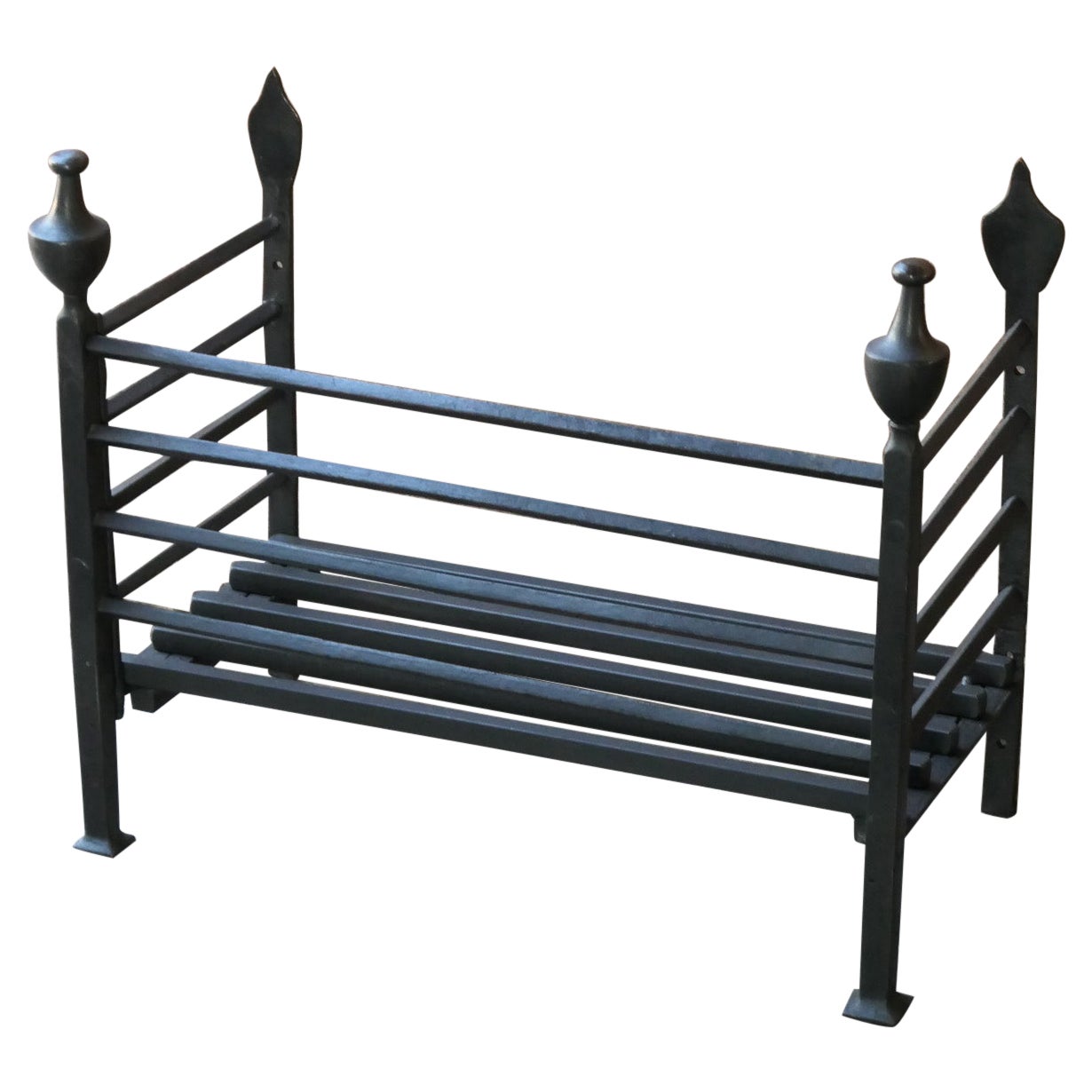 French Louis XV Period Fireplace Grate or Fire Basket, 18th Century For ...