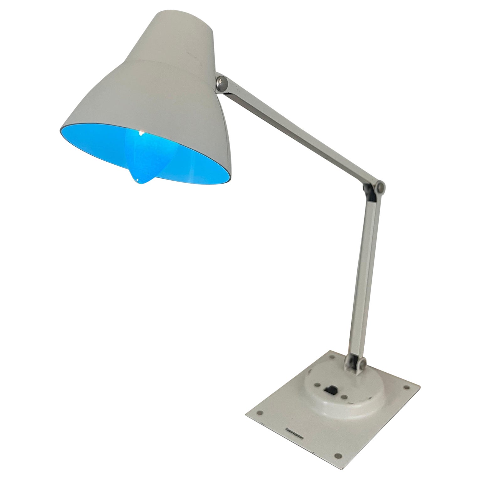 Vintage 1960s Tensor Articulating Desk Lamp For Sale at 1stDibs