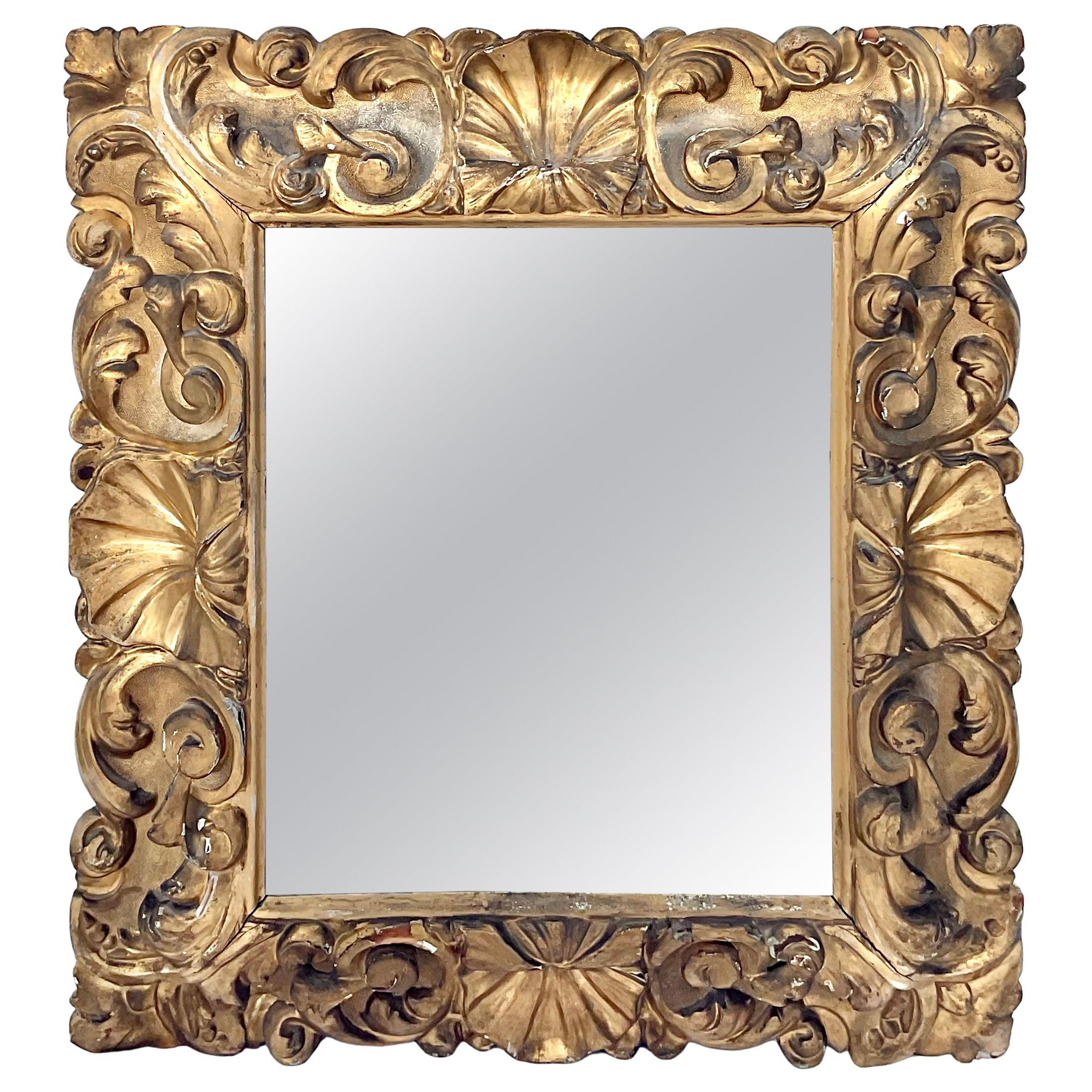 Baroque Mirrors - 478 For Sale at 1stDibs | antique mirror, antique ...