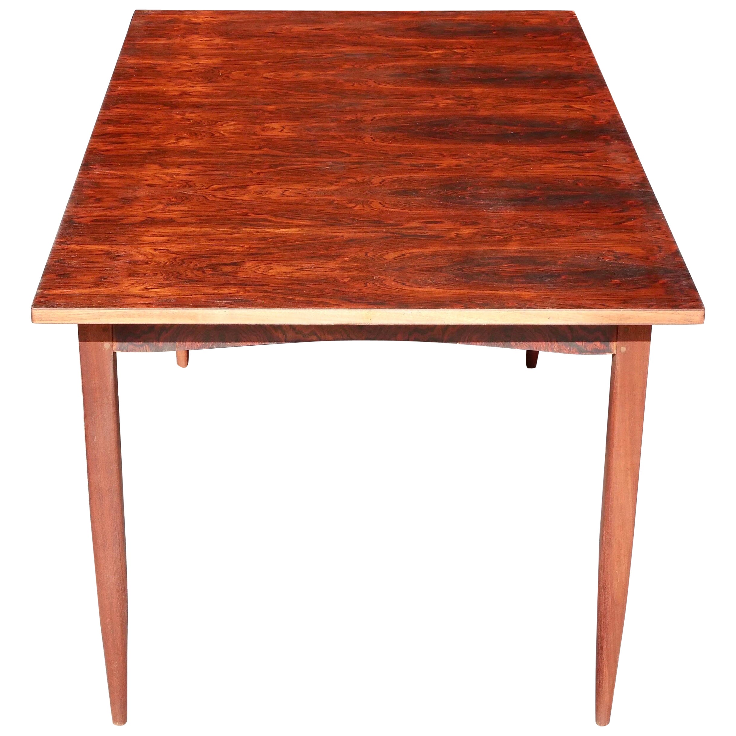 1960s wood dining table from France at 1stDibs