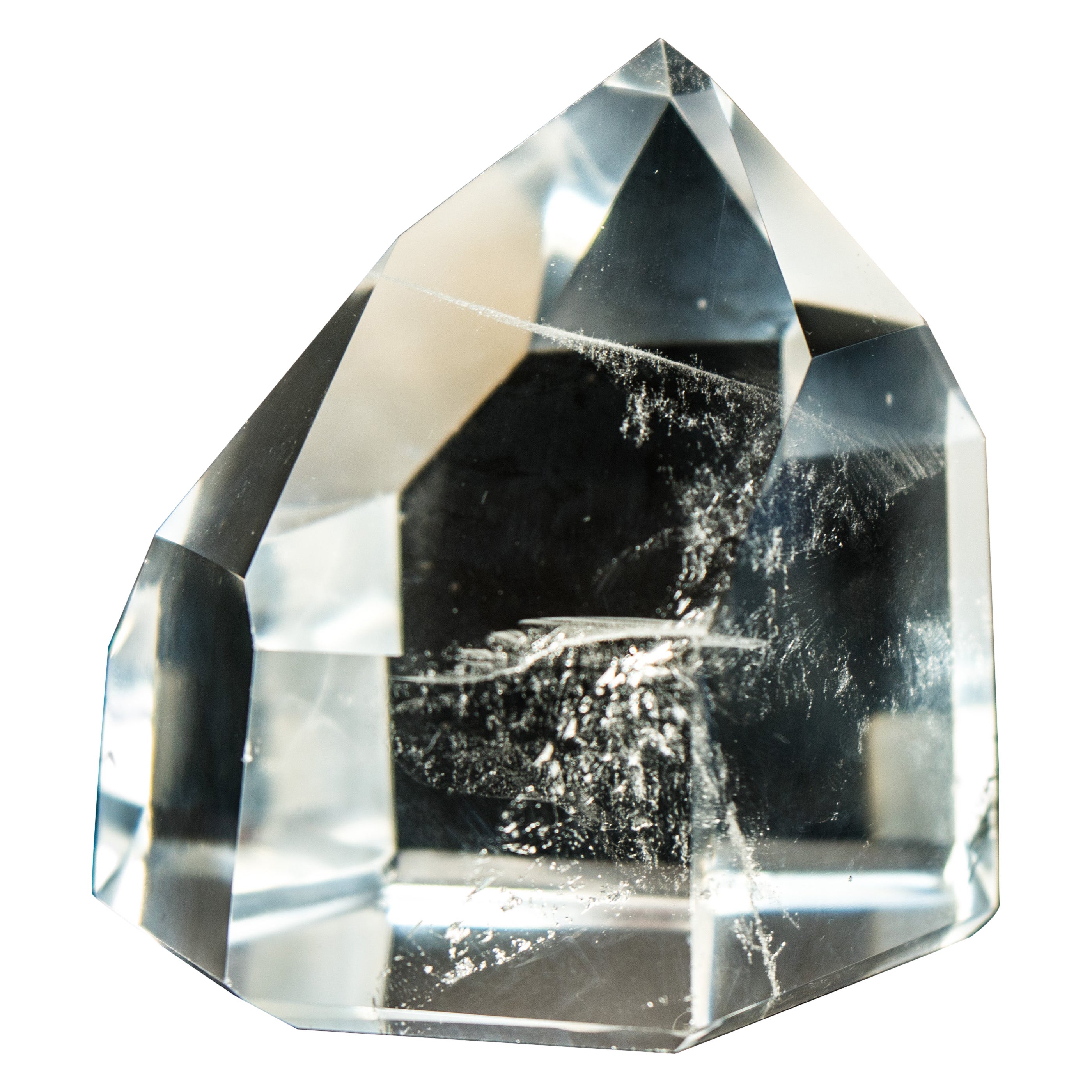 Gem Clear Quartz Crystal Cluster from Brazil (6.3 lbs) For Sale at 1stDibs