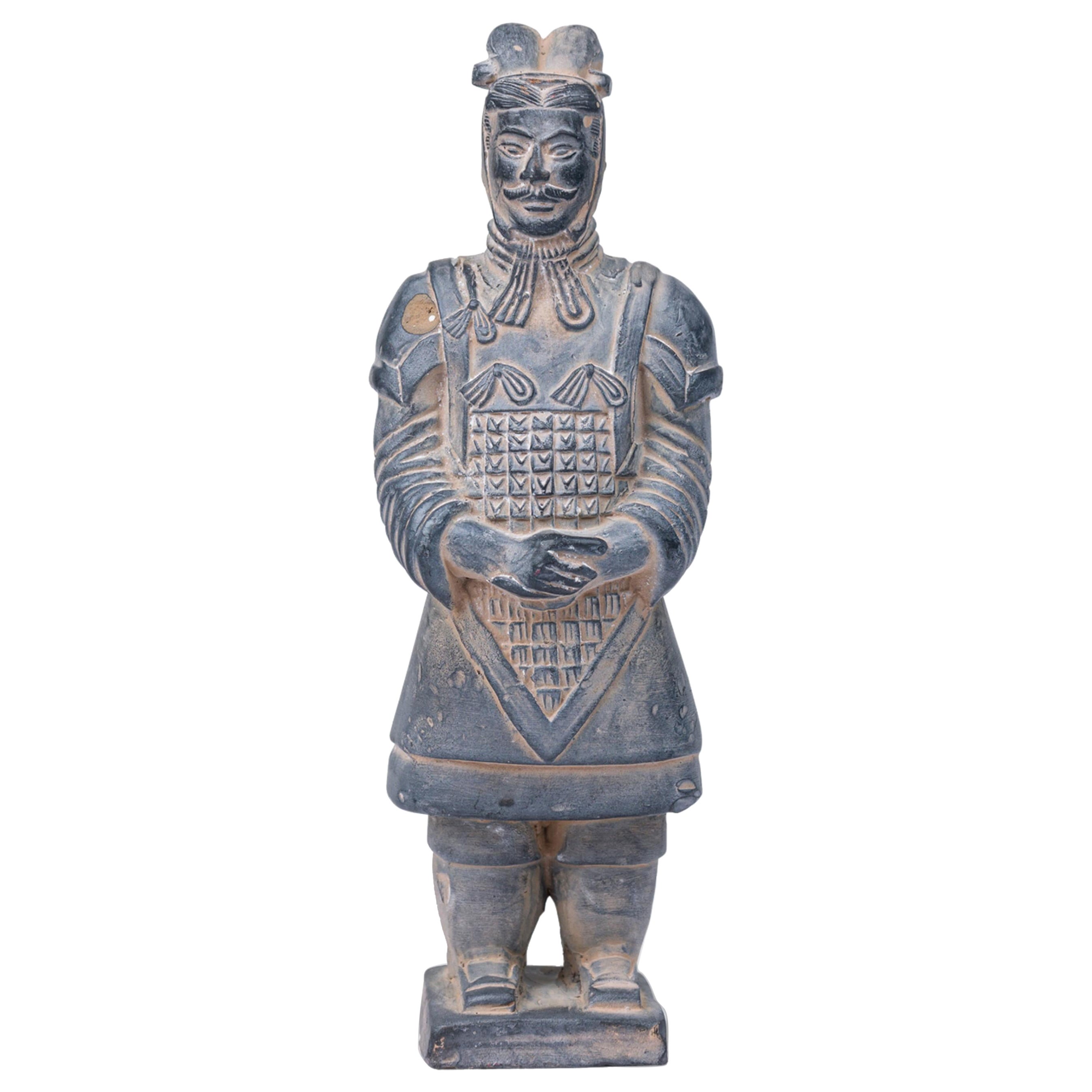 Chinese Sancai Glazed Ceramic Yinglong Winged Dragon Figurine For Sale ...