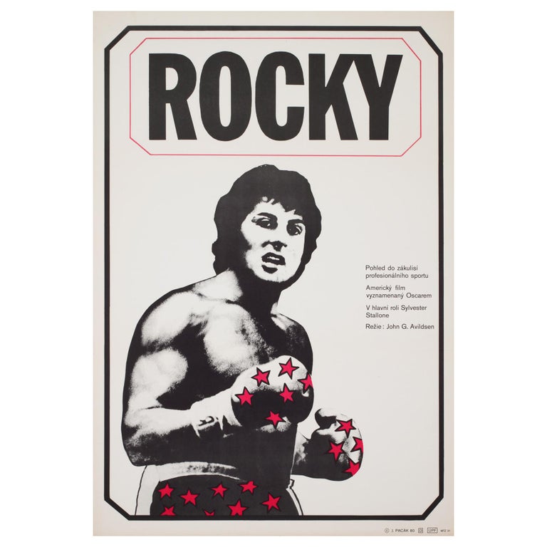 Rocky 1 Movie Poster