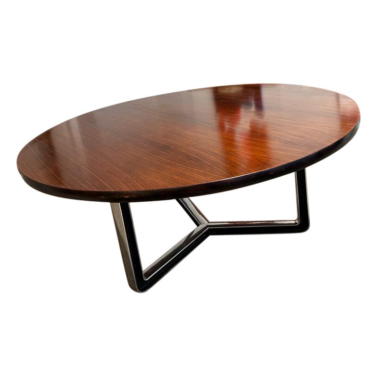 Round 70s Tecno dining table at 1stDibs | 70s table, 70s round dining ...
