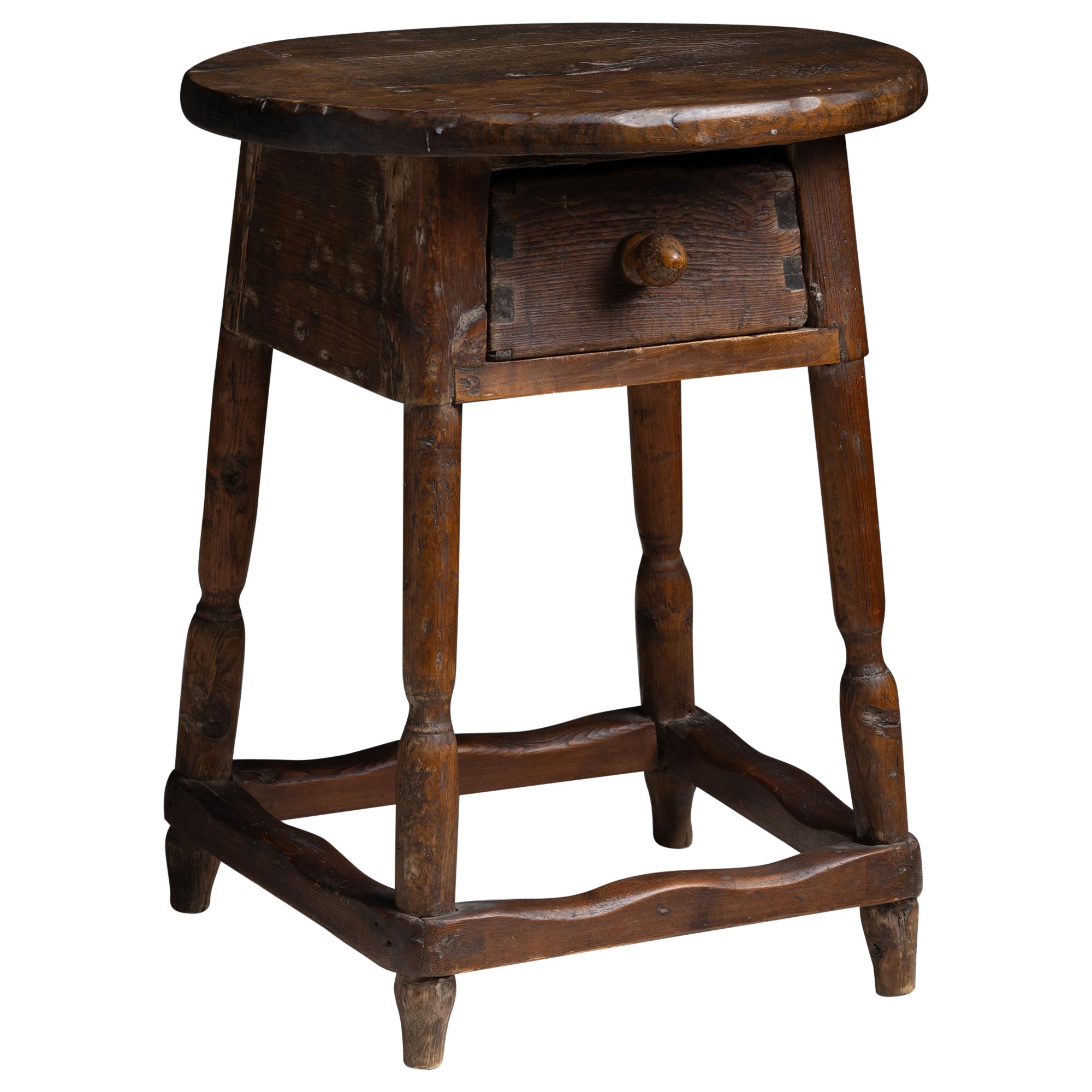 Primitive Country Table, Italy circa 1870 For Sale at 1stDibs