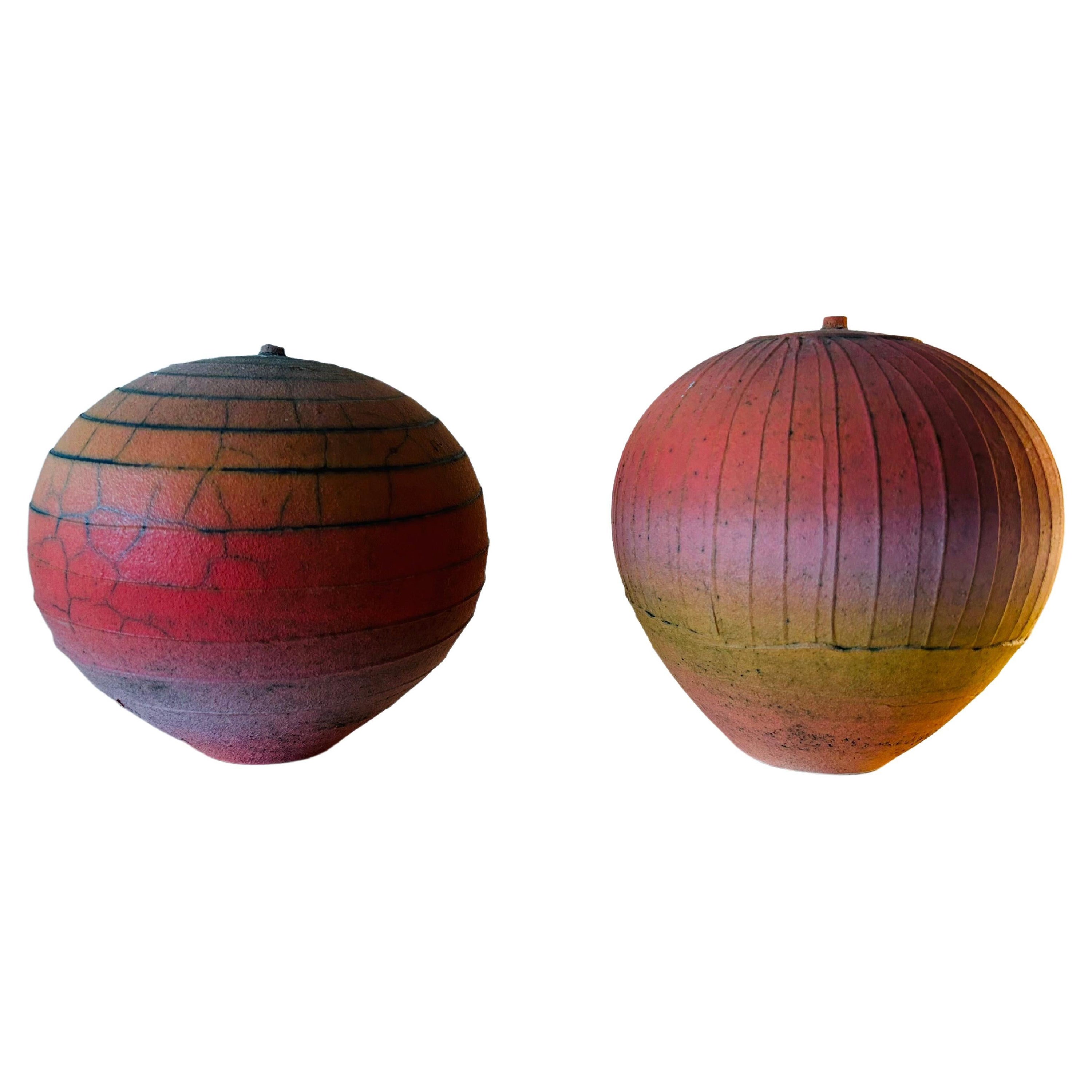 Ceramic Studio Pottery Vessels by Nicholas Bernard For Sale at 1stDibs