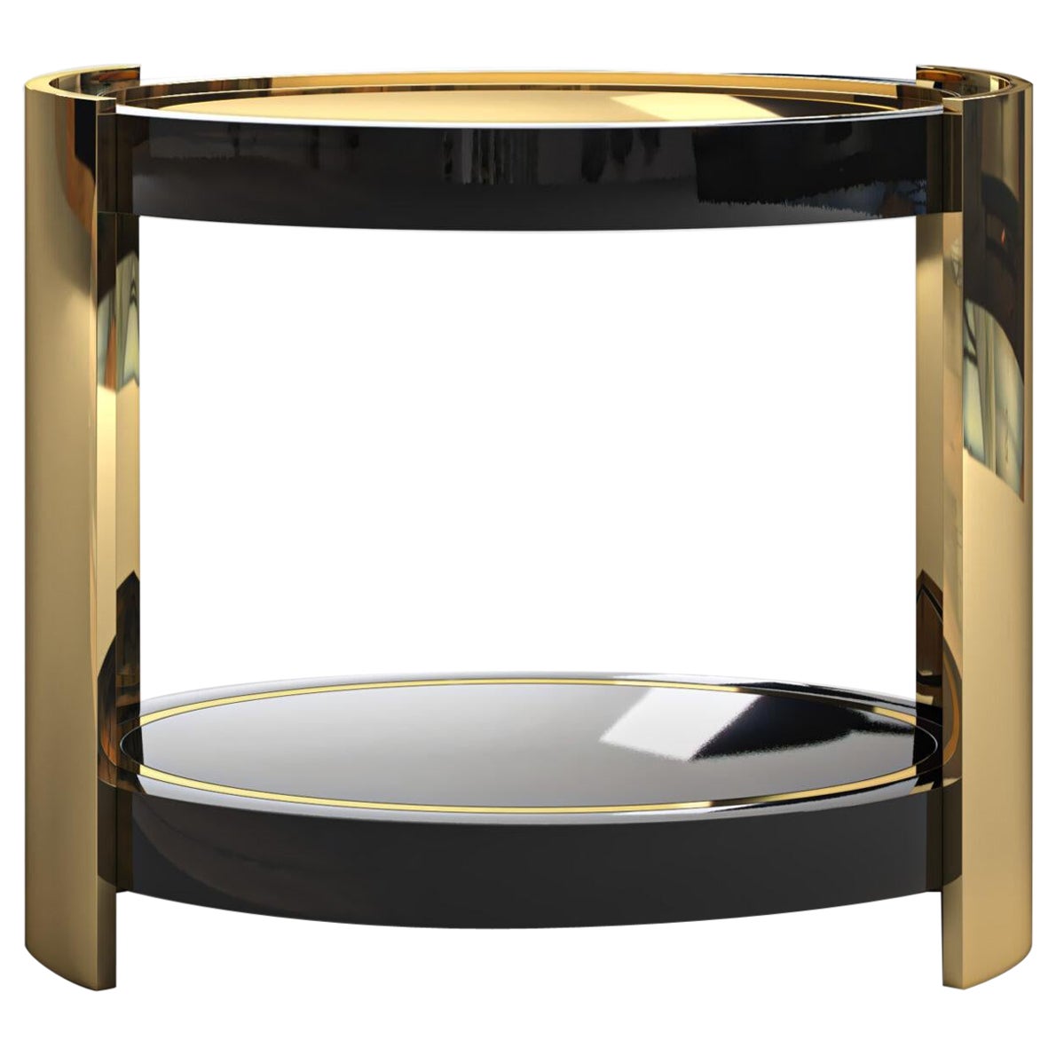 Twin Side Table For Sale at 1stDibs