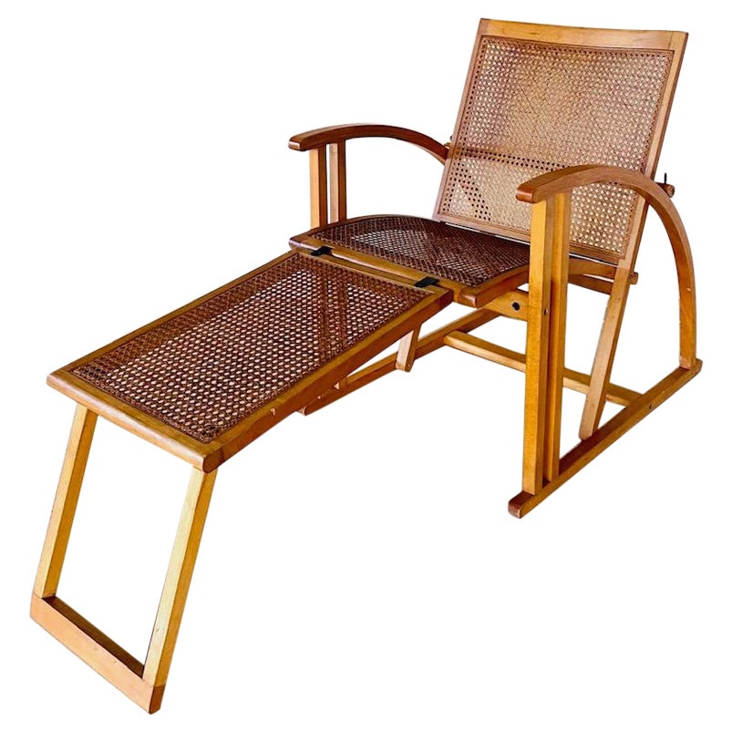 Cane Lounge Chairs - 326 For Sale at 1stDibs | cane lounger, caned ...