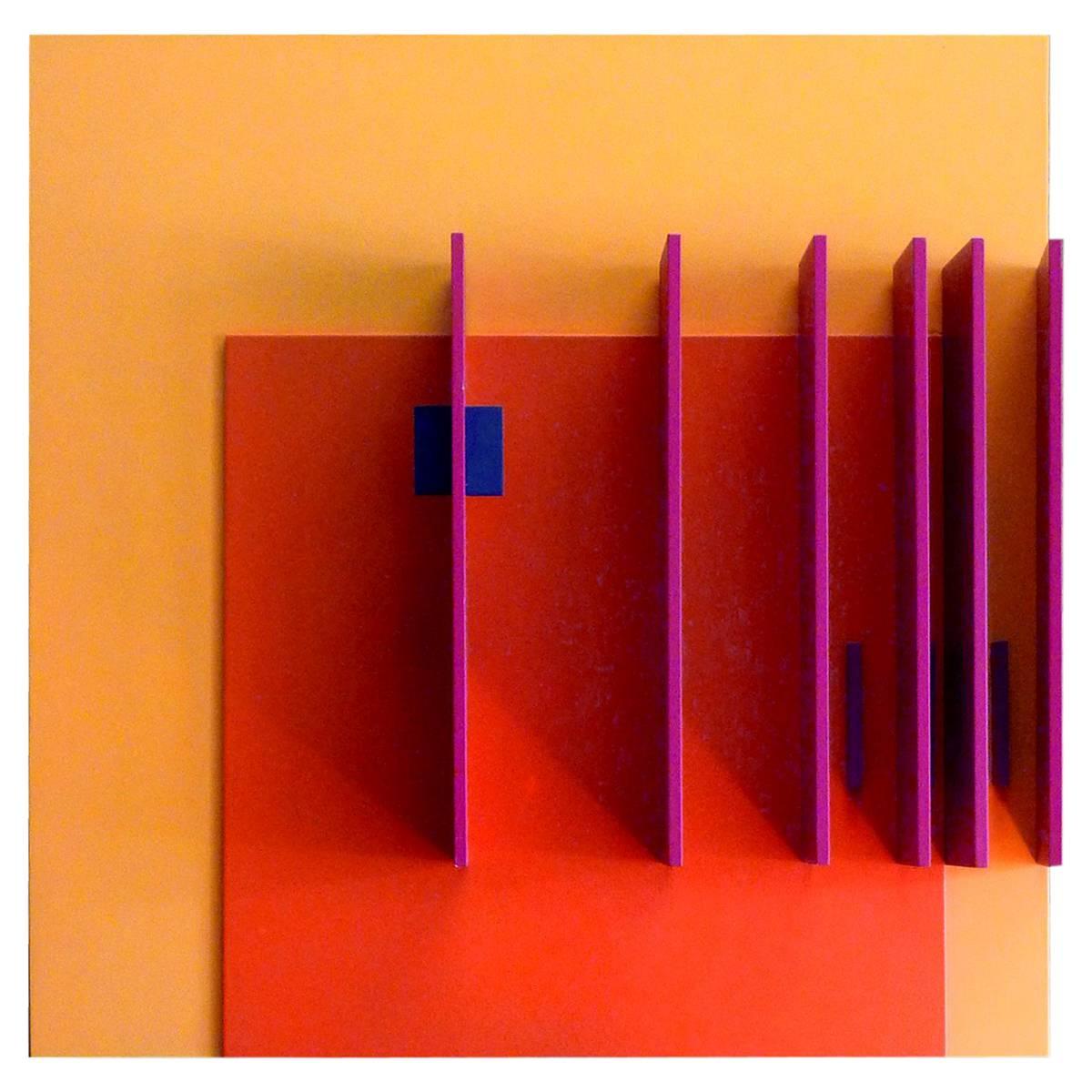 Structurist Relief No. 71 by David John Barr For Sale at 1stDibs