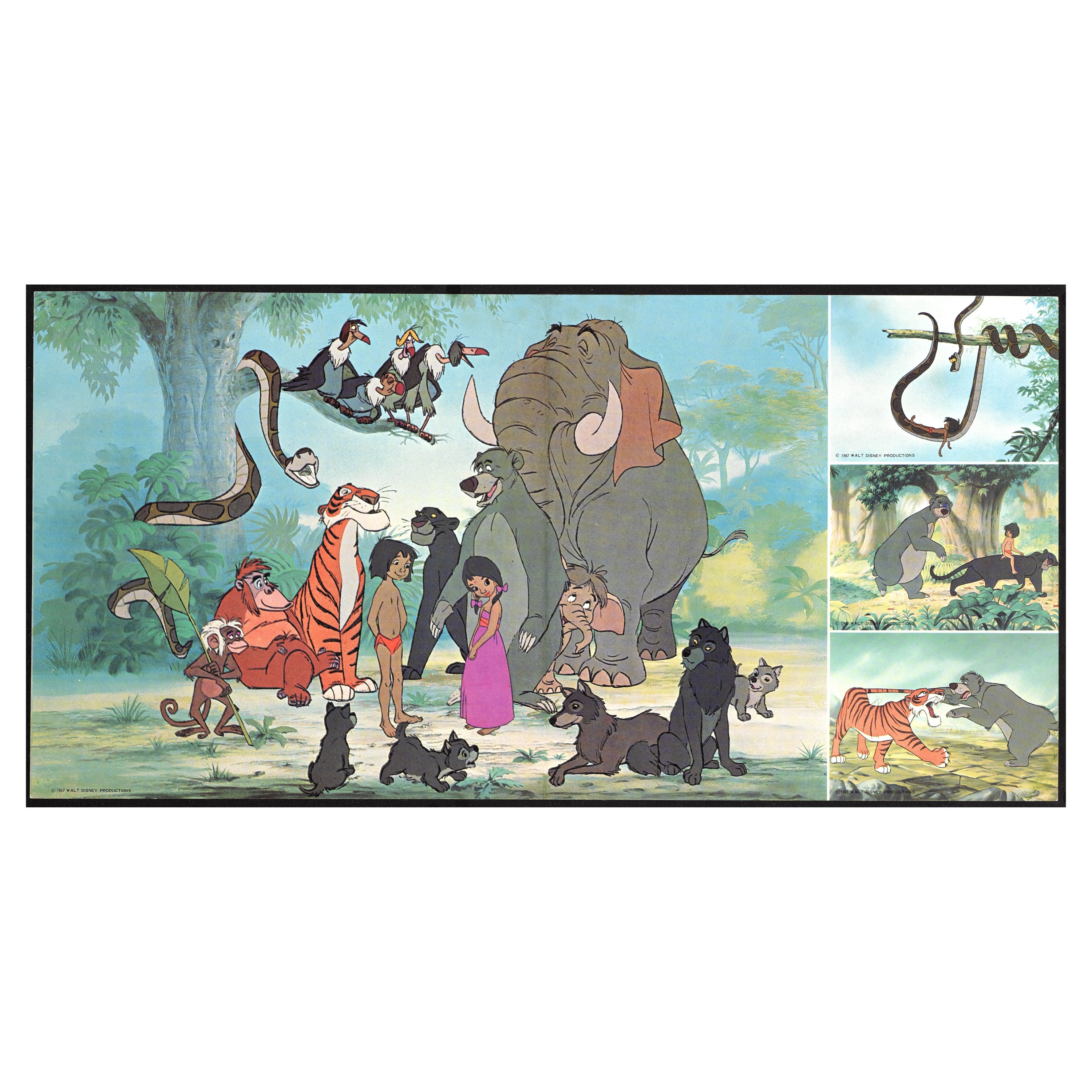 The Jungle Book For Sale at 1stDibs