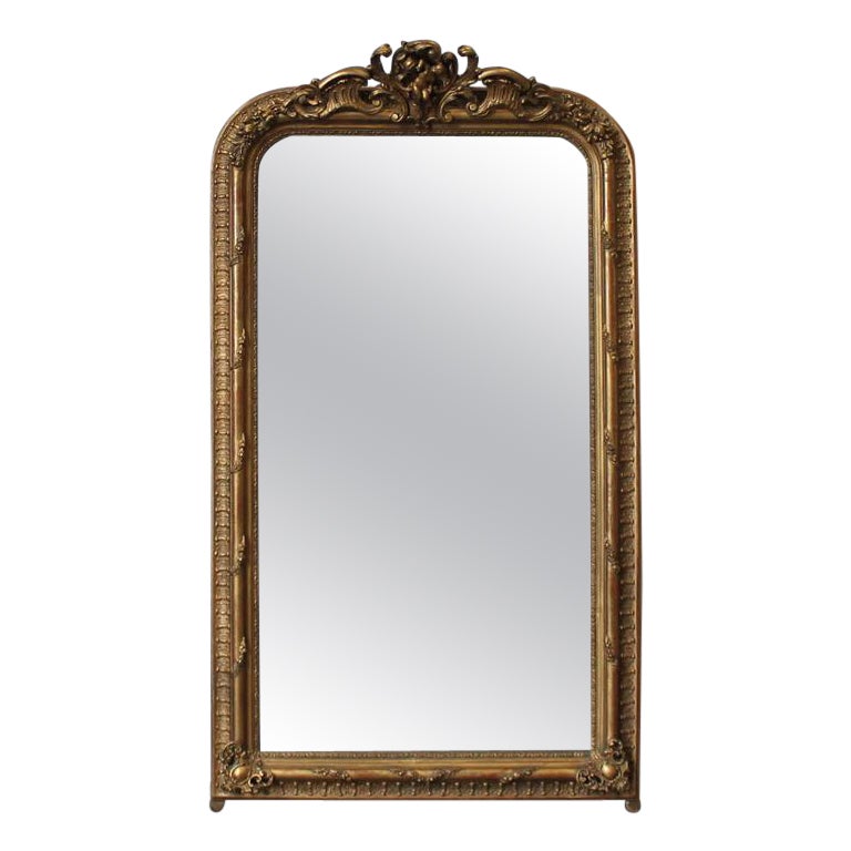 Antique mirror 19th Century For Sale at 1stDibs