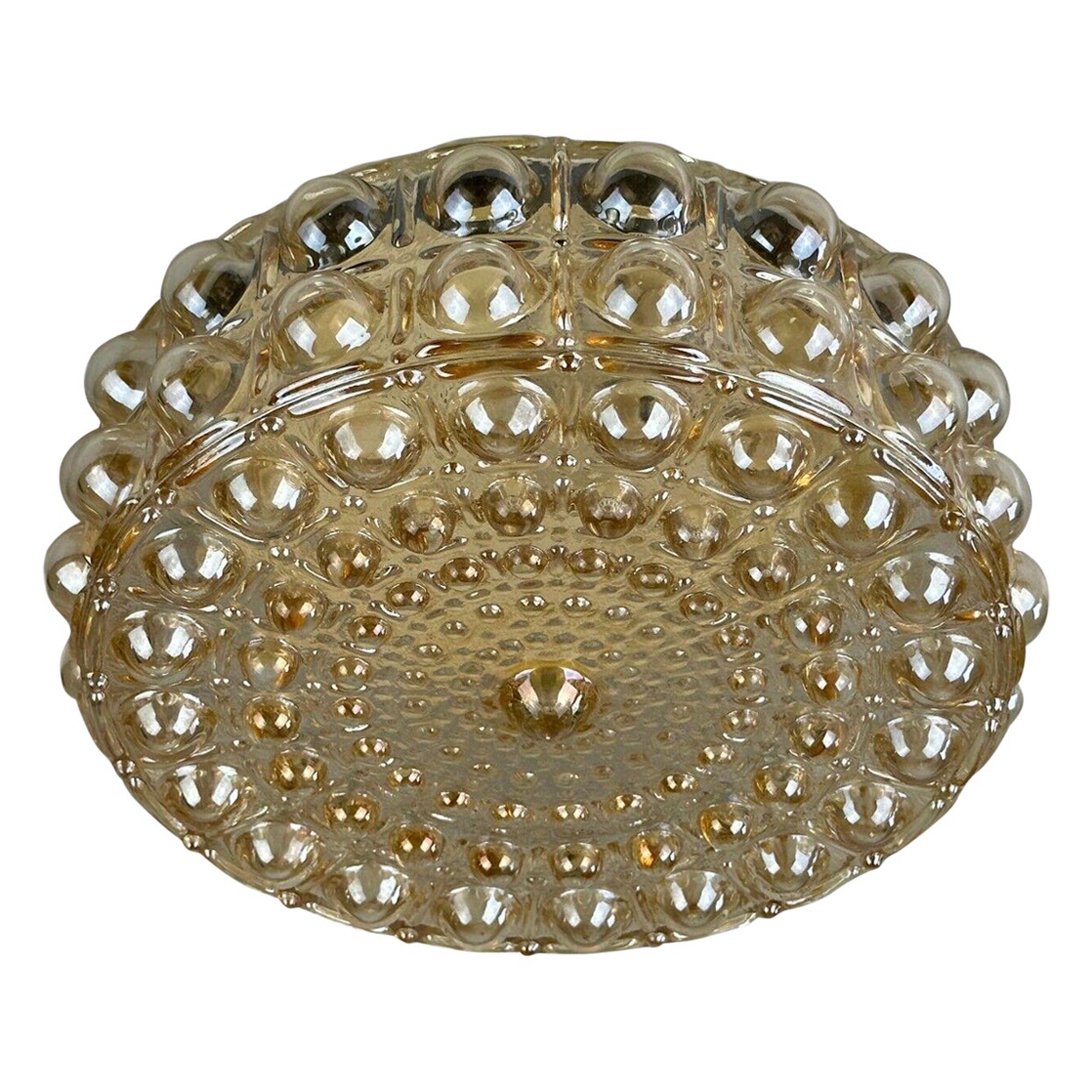 60s 70s Plafoniere Ceiling Lamp Wall Lamp Bubble Glass Space Age Design ...