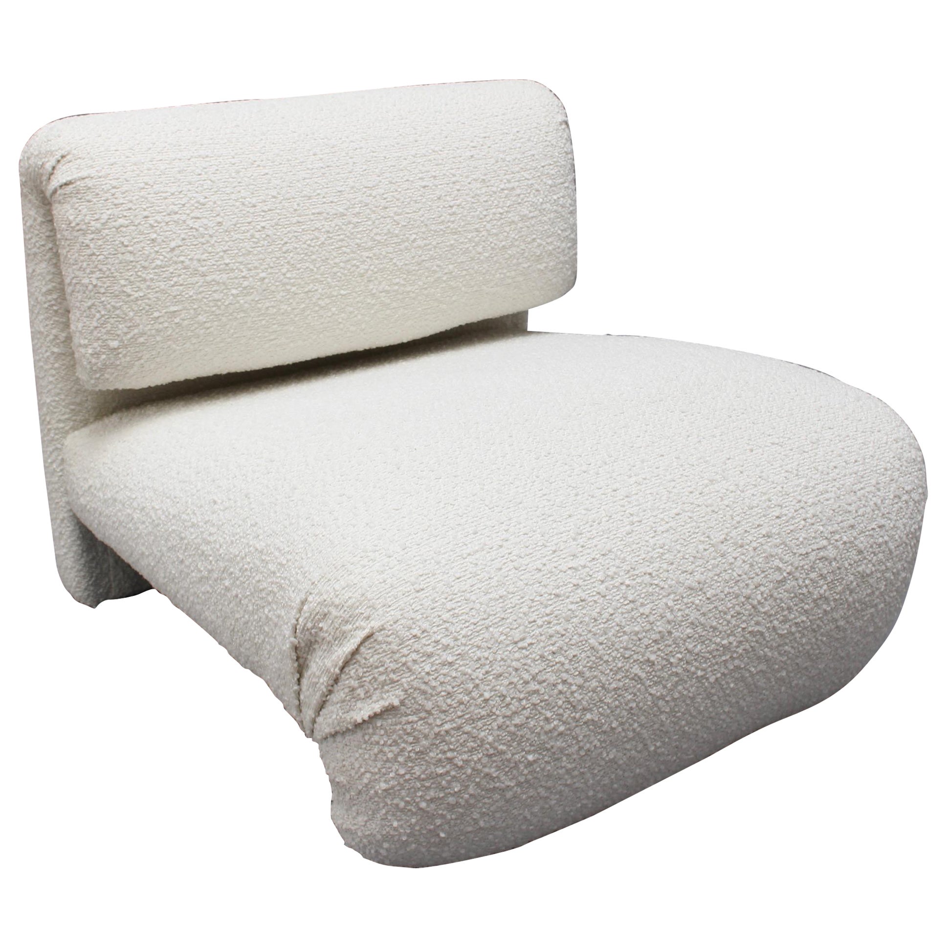 Vintage Italian Lounge Chair (circa 1970s) at 1stDibs