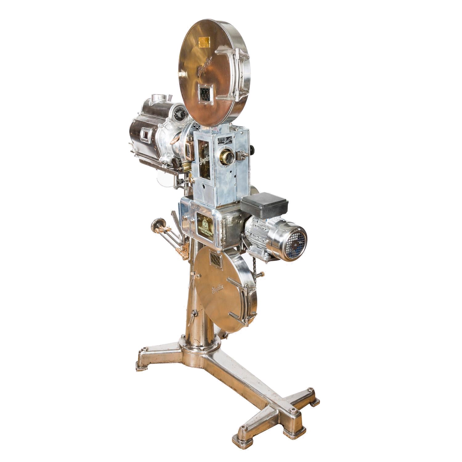 Proyector de cine Simplex de 35 mm de International Projector Corp de ...