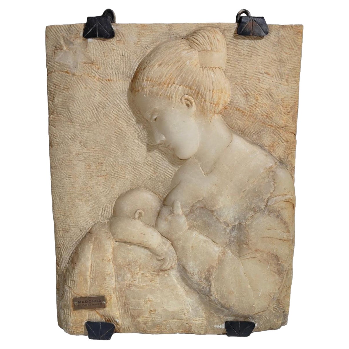 Relief Sculpture By Cuban Artist A.guaymaro For Sale at 1stDibs