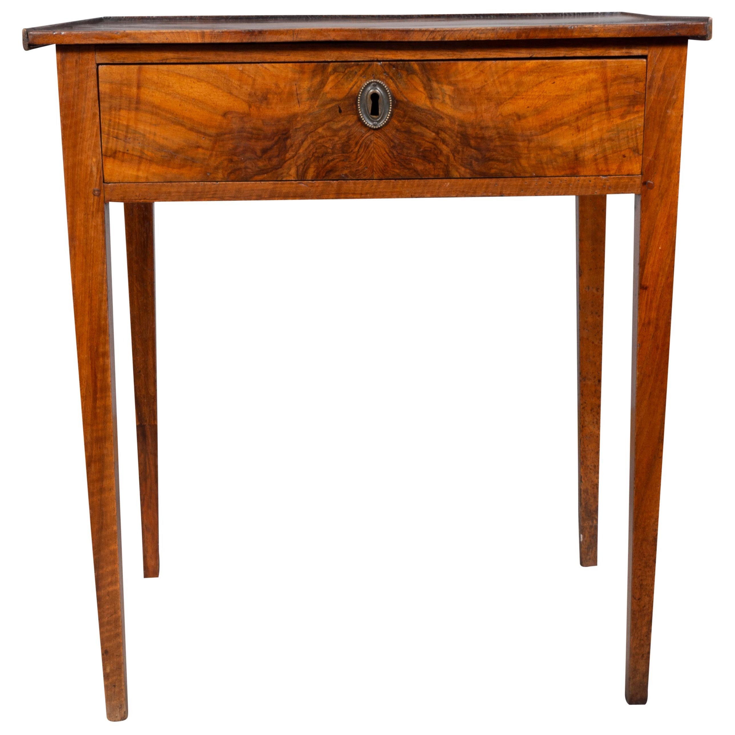 Aesthetic Walnut Chart Table For Sale at 1stDibs | chart tables for sale