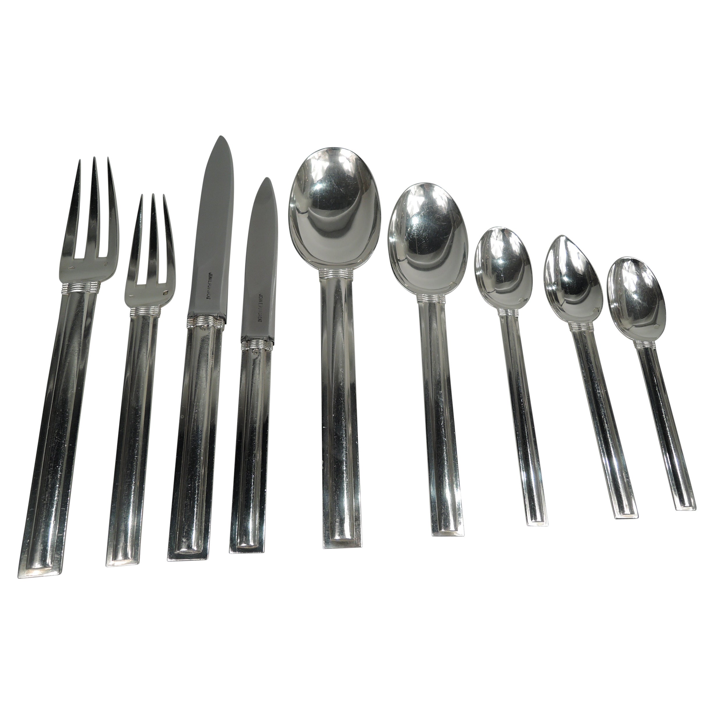 Art Deco Tableware - 419 For Sale at 1stDibs | art deco flatware, art ...
