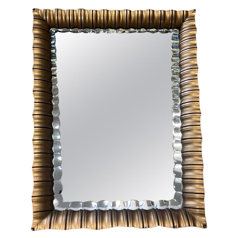 Art Deco Mirror by Max Welz from 1930, Vienna Austria For Sale at 1stDibs
