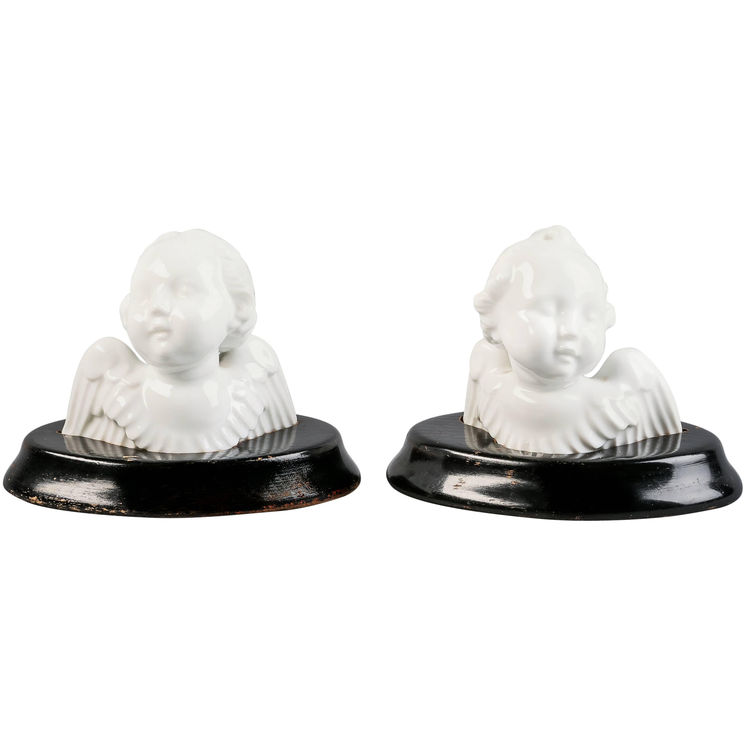Art Deco Porcelain Sculpture by Augarten For Sale at 1stDibs