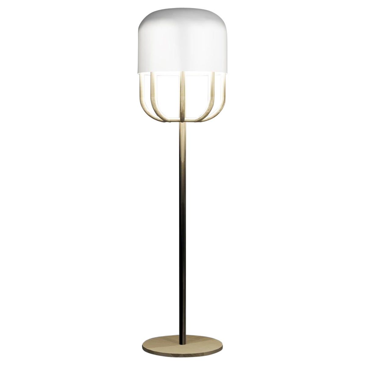 Powder Coated Lamp - 2,403 For Sale on 1stDibs
