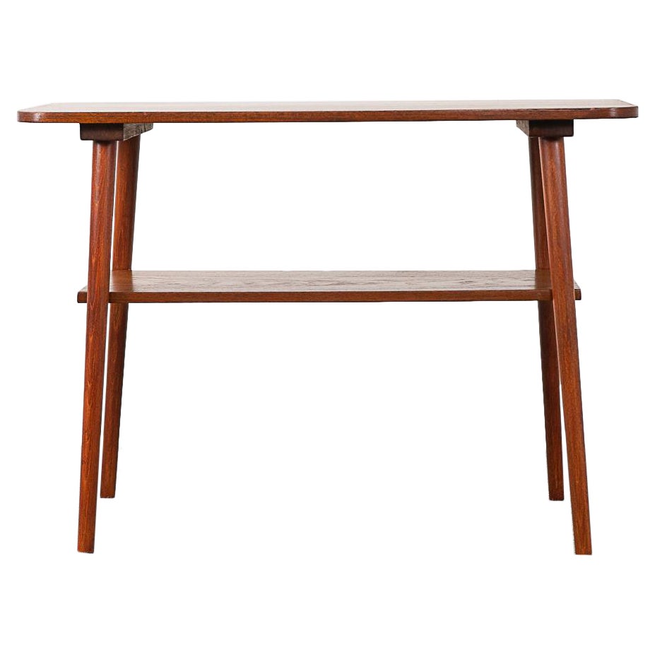 Mid-Century Danish Modern Teak Side Table by Moredo For Sale at 1stDibs ...