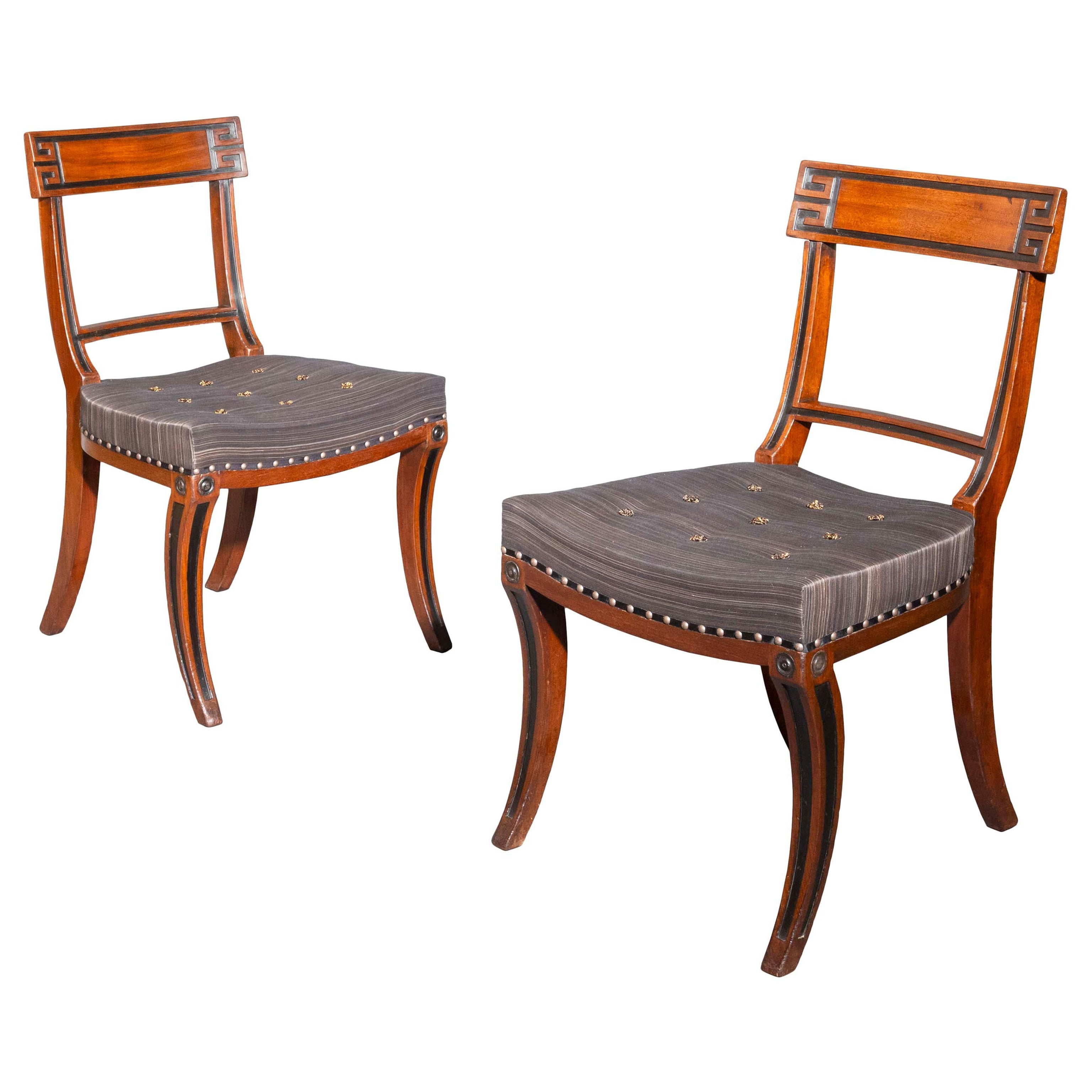 Regency Chairs - 206 For Sale at 1stDibs | english regency chair ...