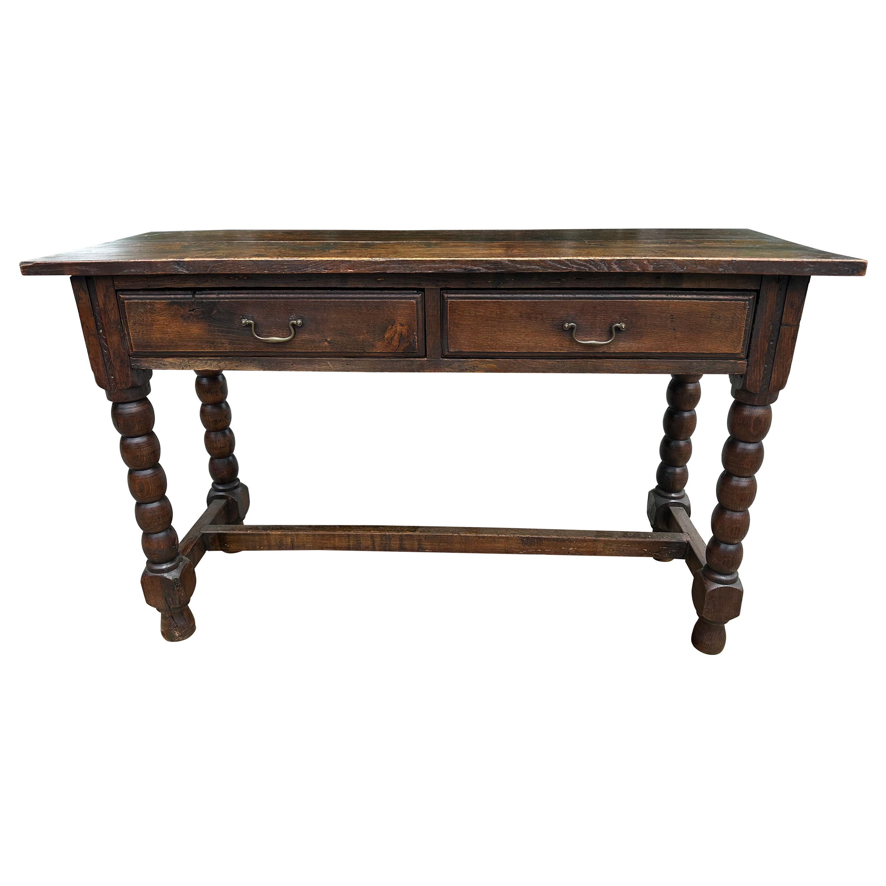 Antique English Console Table For Sale at 1stDibs