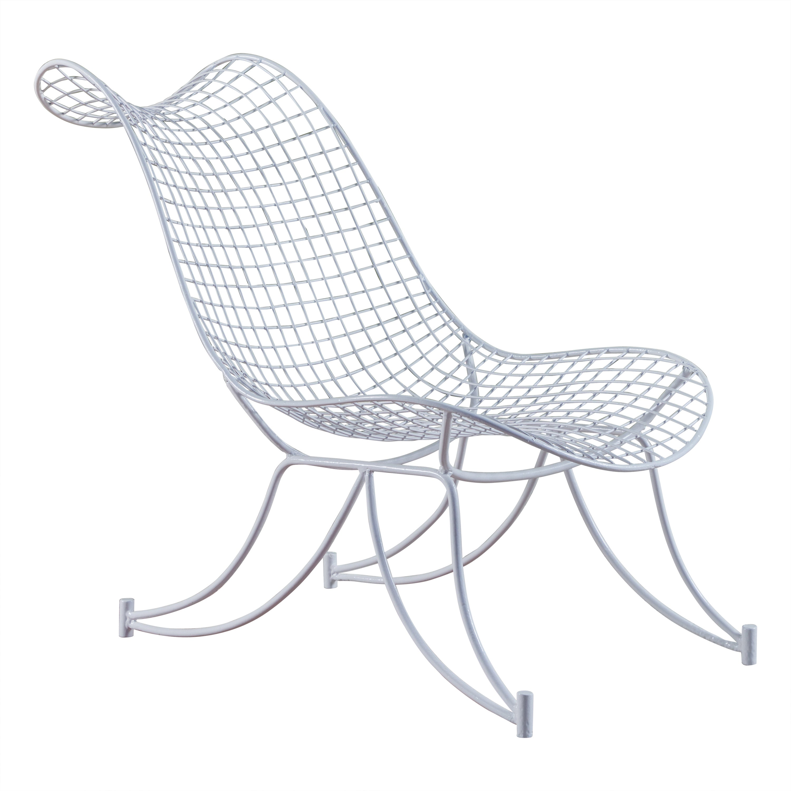 Vladimir Kagan "Capricorn" Patio Lounge Chair For Sale at 1stDibs
