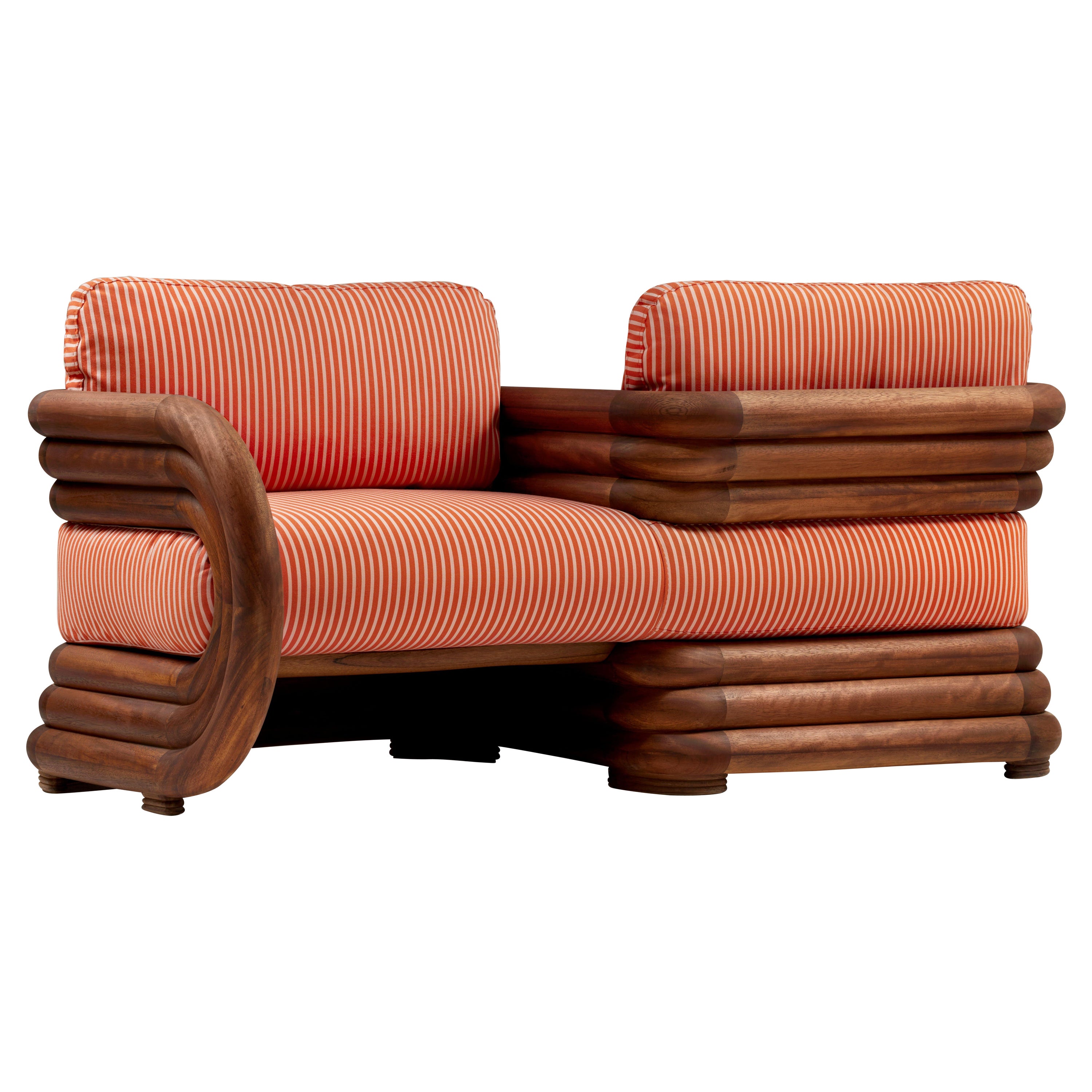 Moruna Conversation Chair For Sale at 1stDibs