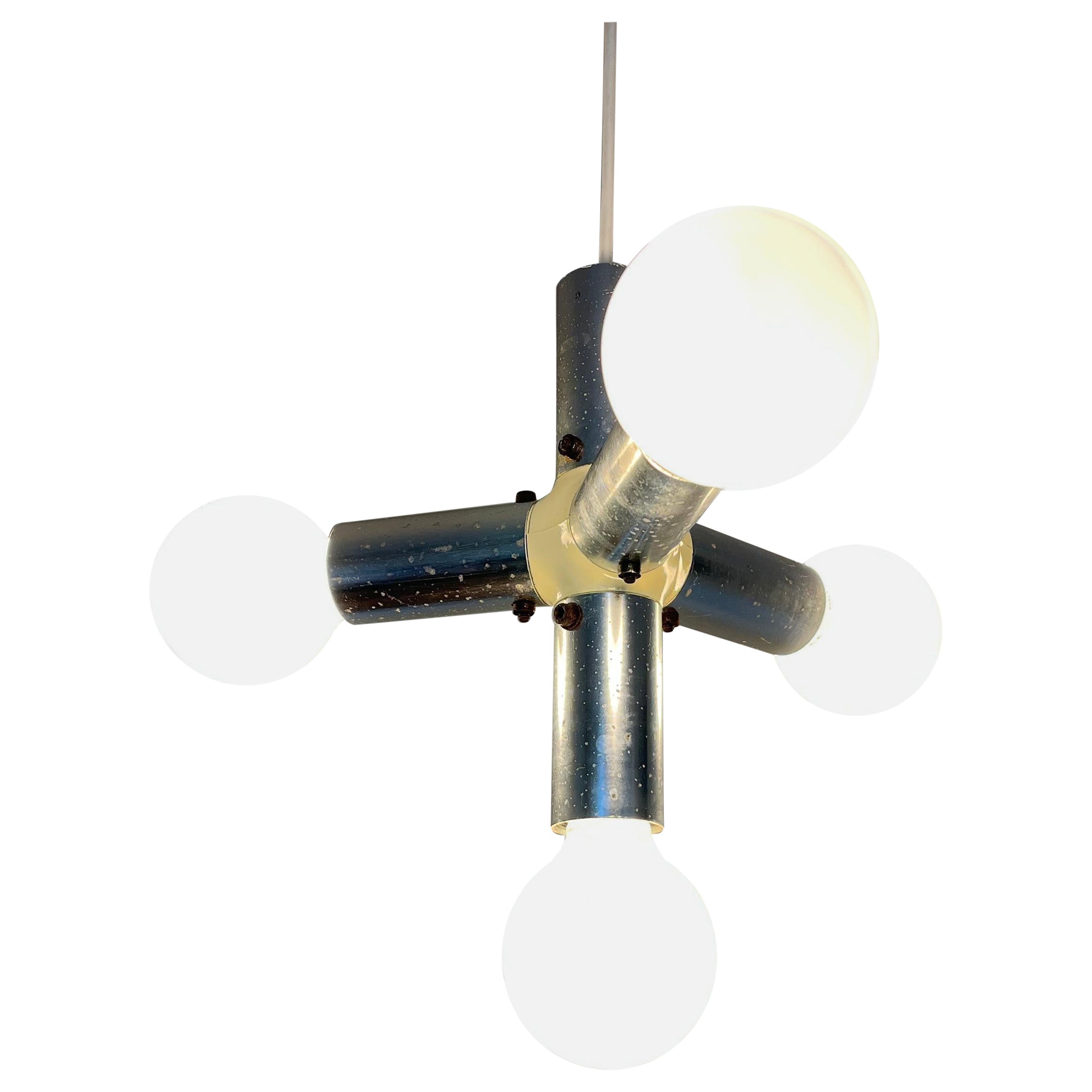 Atomic Pendant Lamp by Trix and Robert Haussmann for Swiss Lamp ...