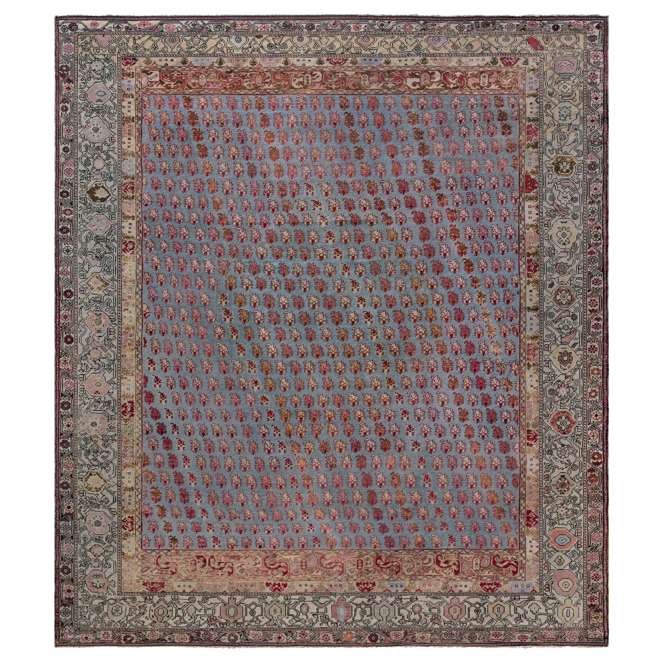 Antique Turkish Ghiordes Prayer Rug For Sale at 1stDibs