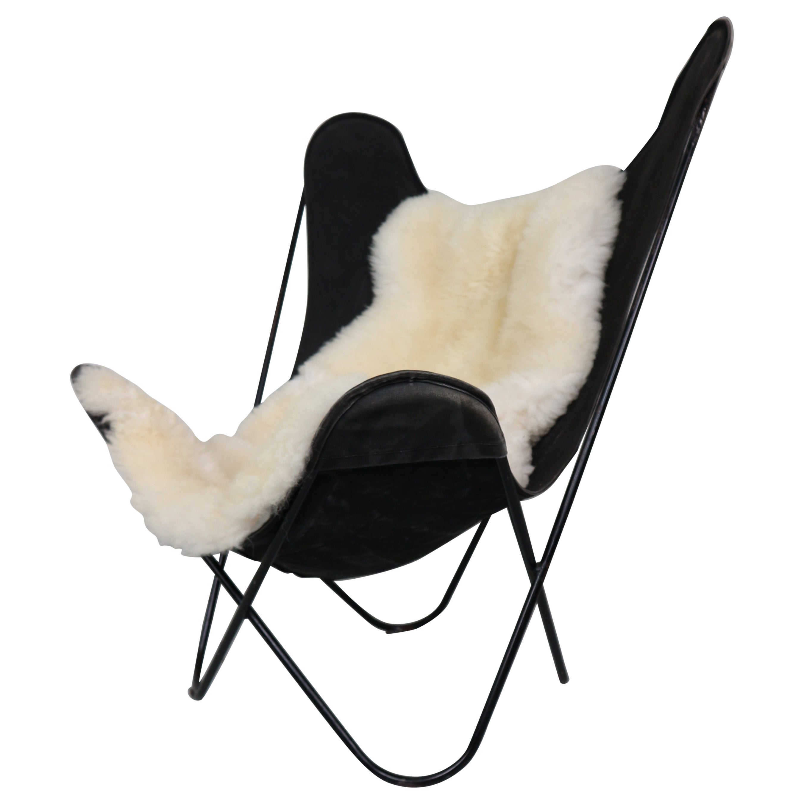 Butterfly Chair by Jorge Hardoy-Ferrari for Knoll, 1960s For Sale at ...