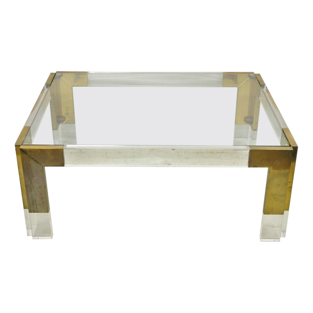 Lucite Coffee and Cocktail Tables - 469 For Sale at 1stDibs | vintage ...