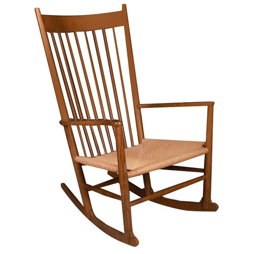 Mid-Century Modern Rocking Chairs - 496 For Sale at 1stDibs | mid ...