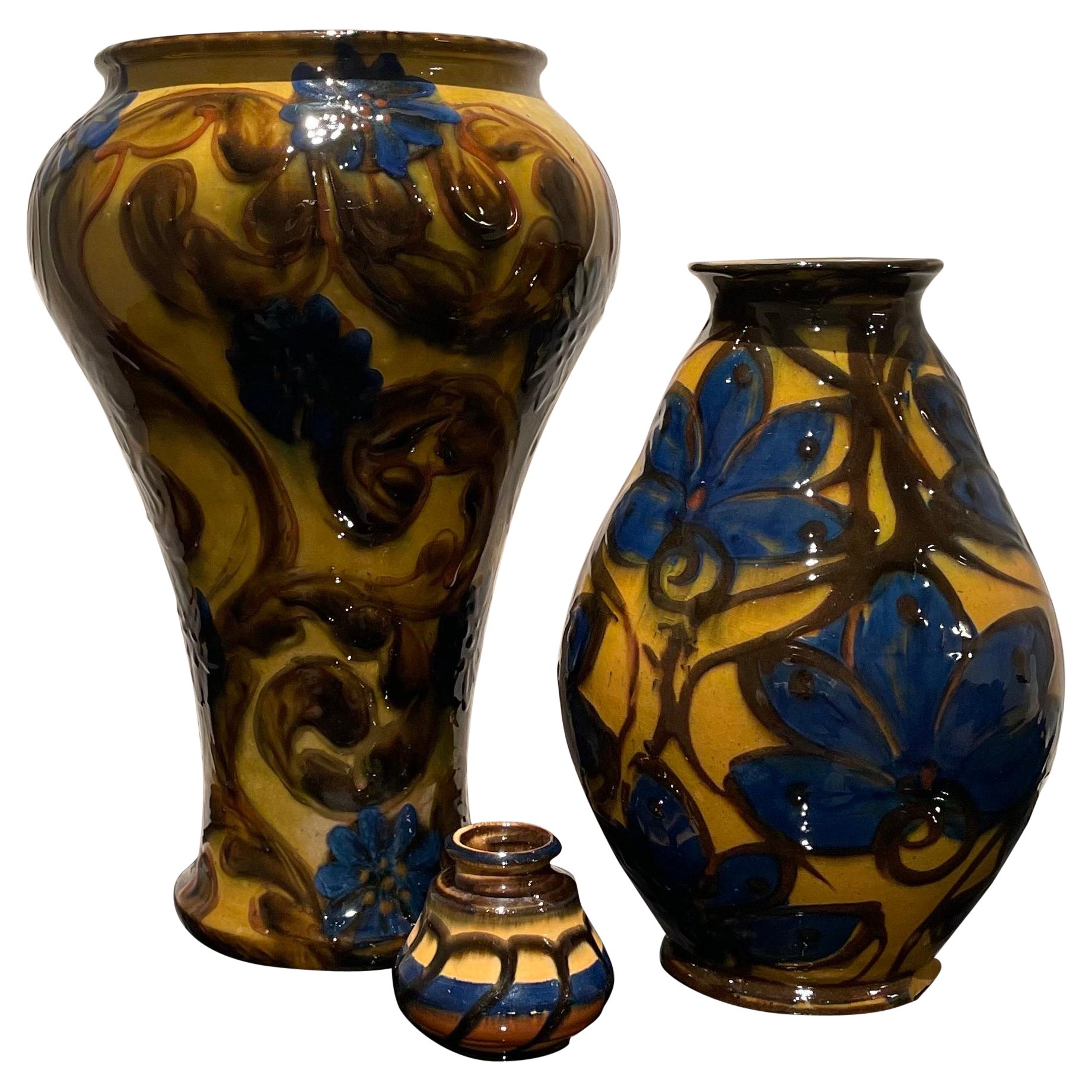Large Herman Kahler Vase at 1stDibs | herman kahler pottery, herman ...