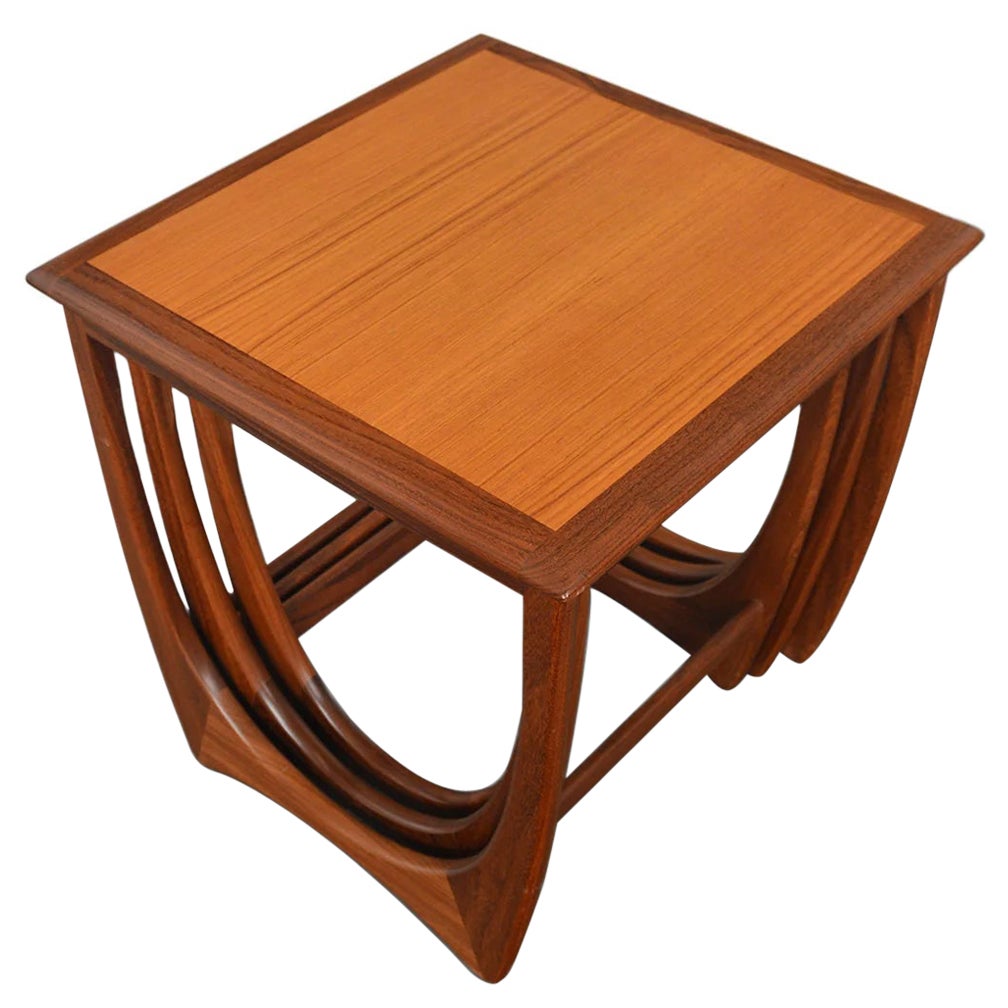 Set of G Plan Astro Nesting Tables For Sale at 1stDibs